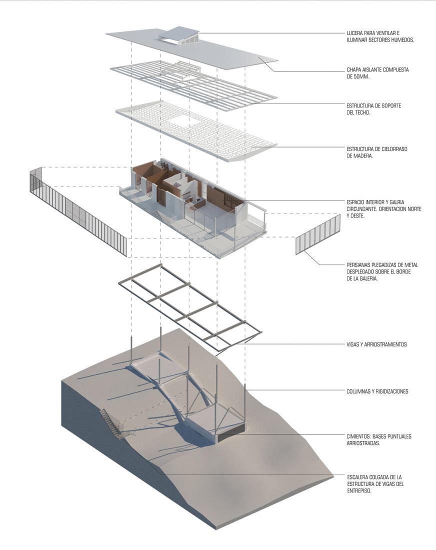 Levitating over the mountain. House in the clouds by Malvina Zayat ...
