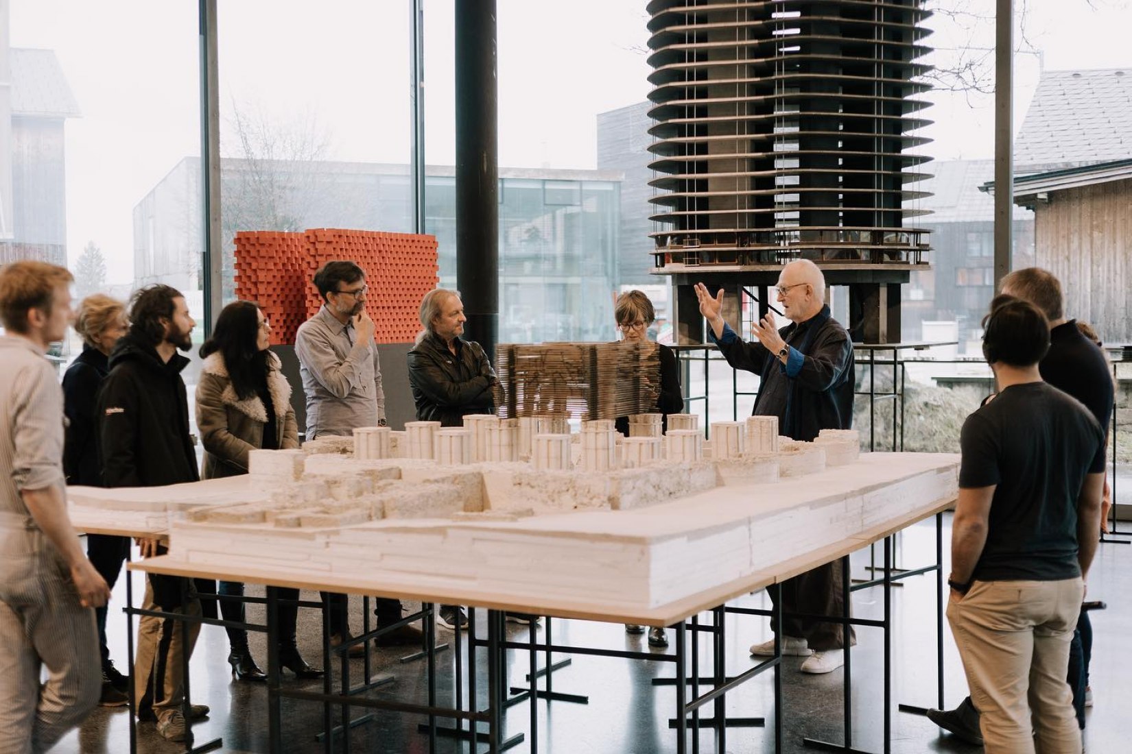 Architecture born of craftsmanship. Architectural Models by Atelier ...