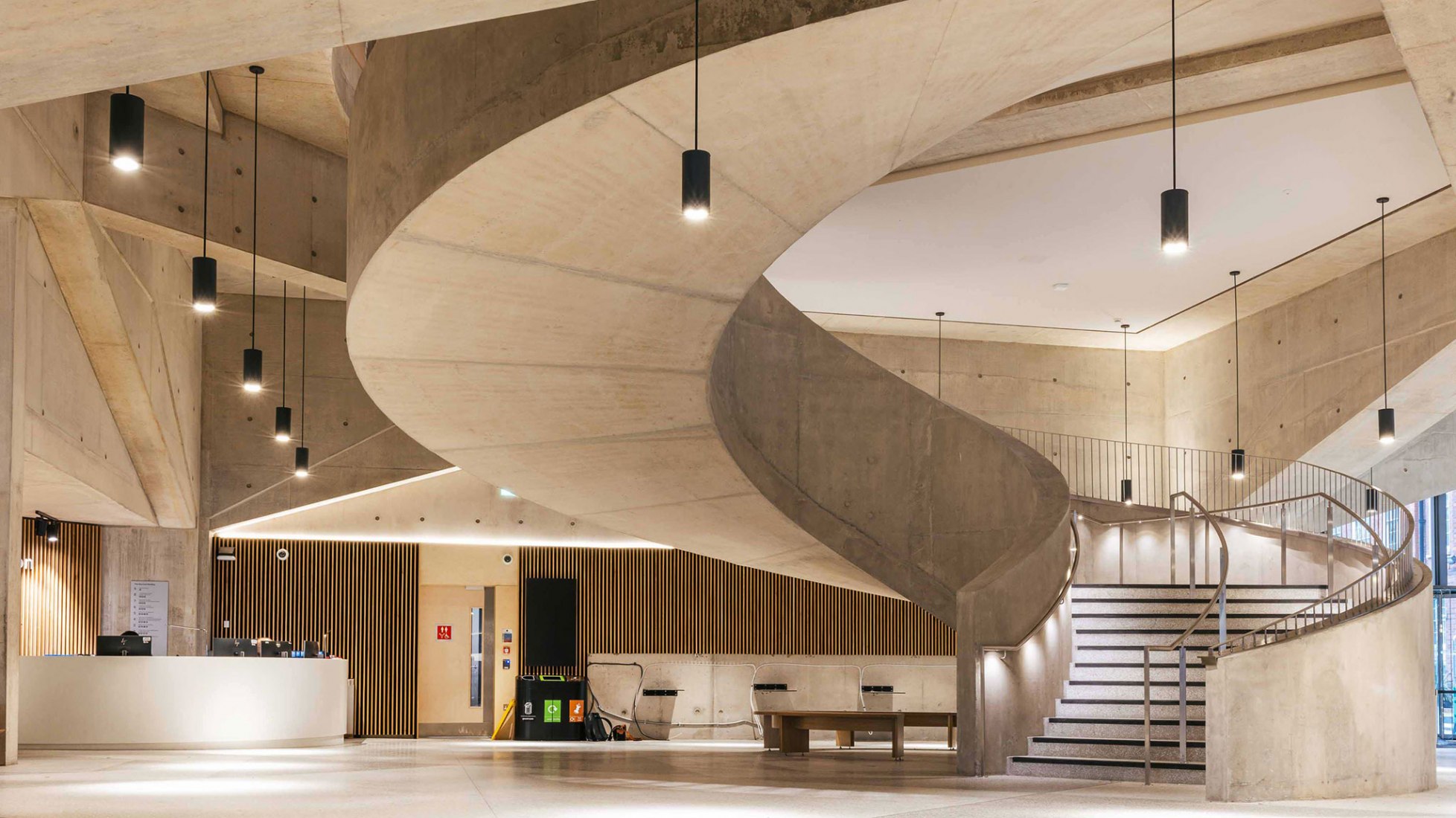 Tree structure. London School of Economics Marshall Building by Grafton ...