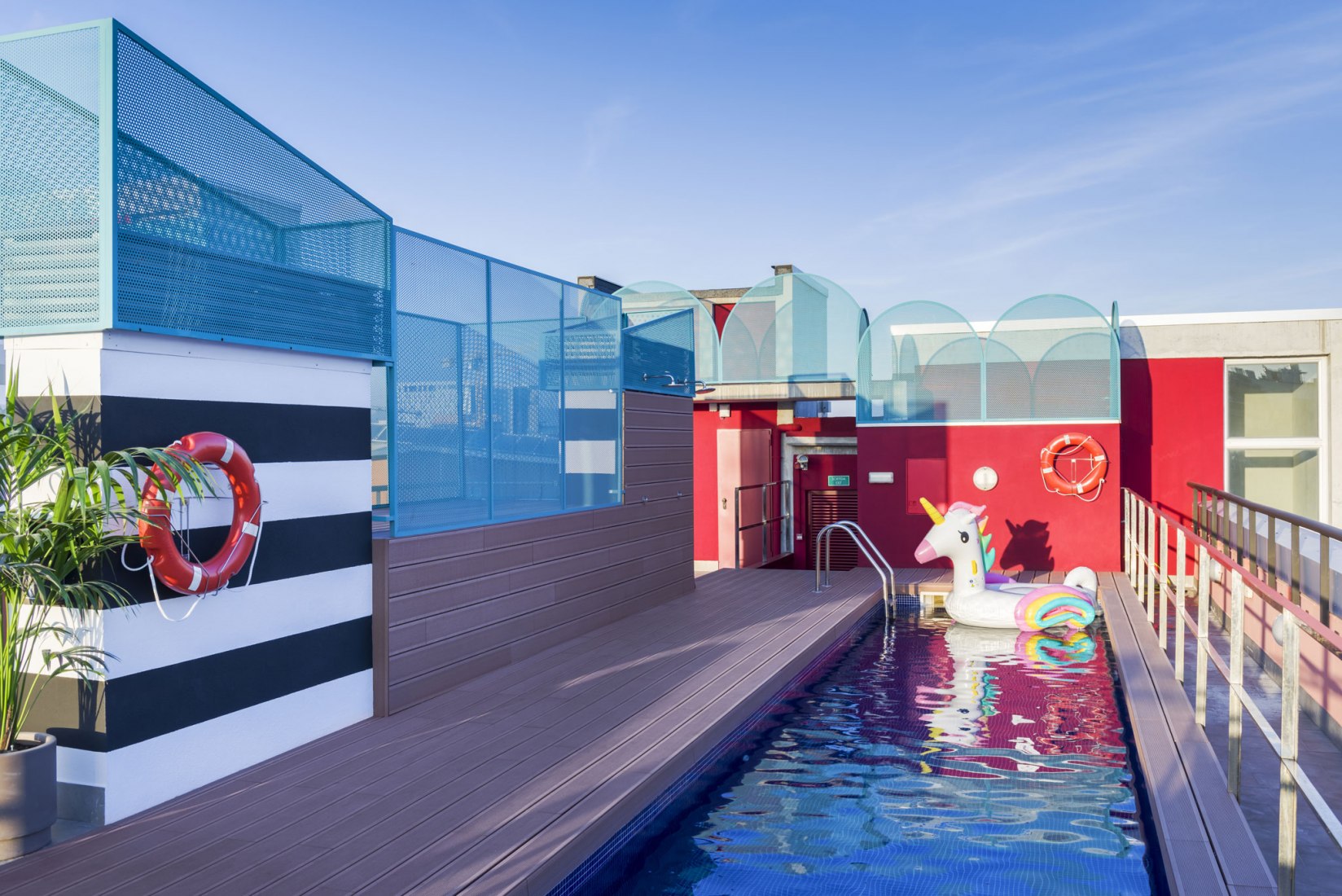 The Student Hotel Marina, una renovación por Masquespacio | Sobre ...