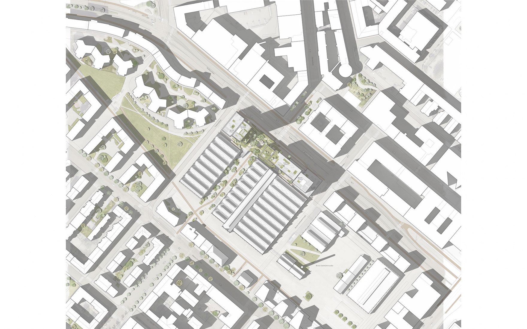 MASSLAB + AFRY win competition to design the Mixed Use building for the ...