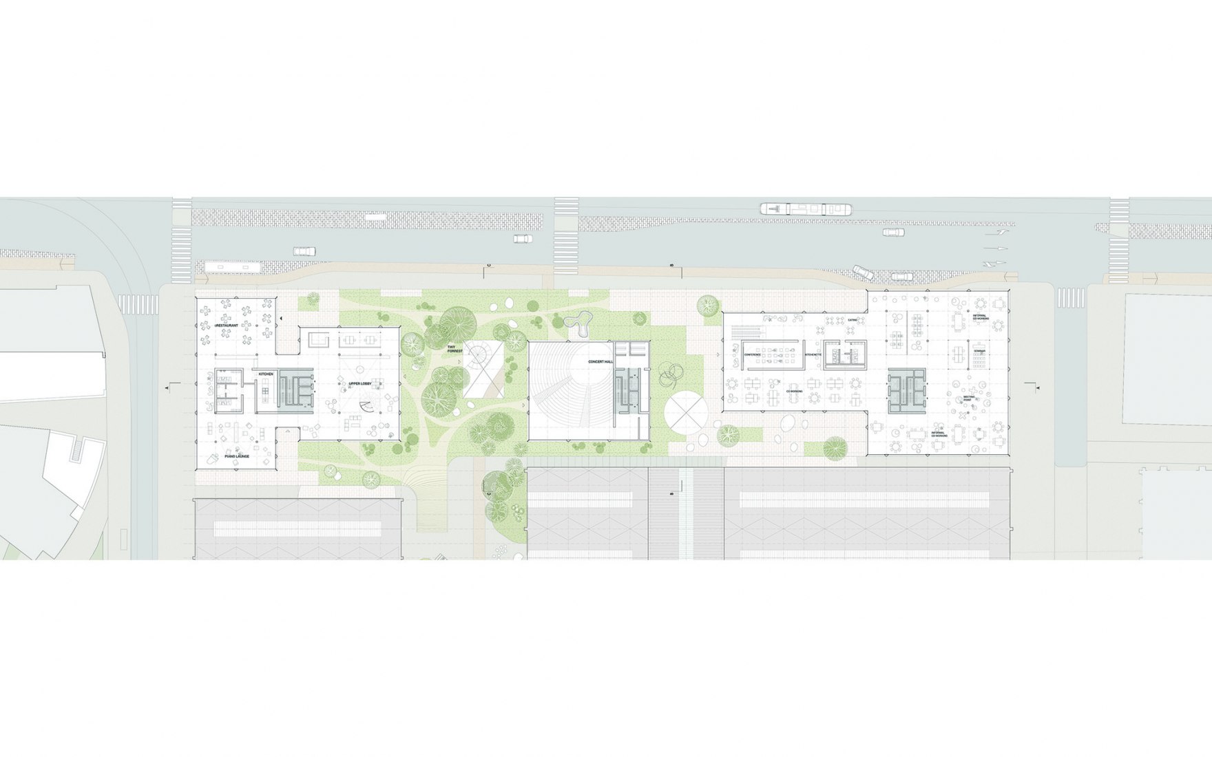 MASSLAB + AFRY win competition to design the Mixed Use building for the ...