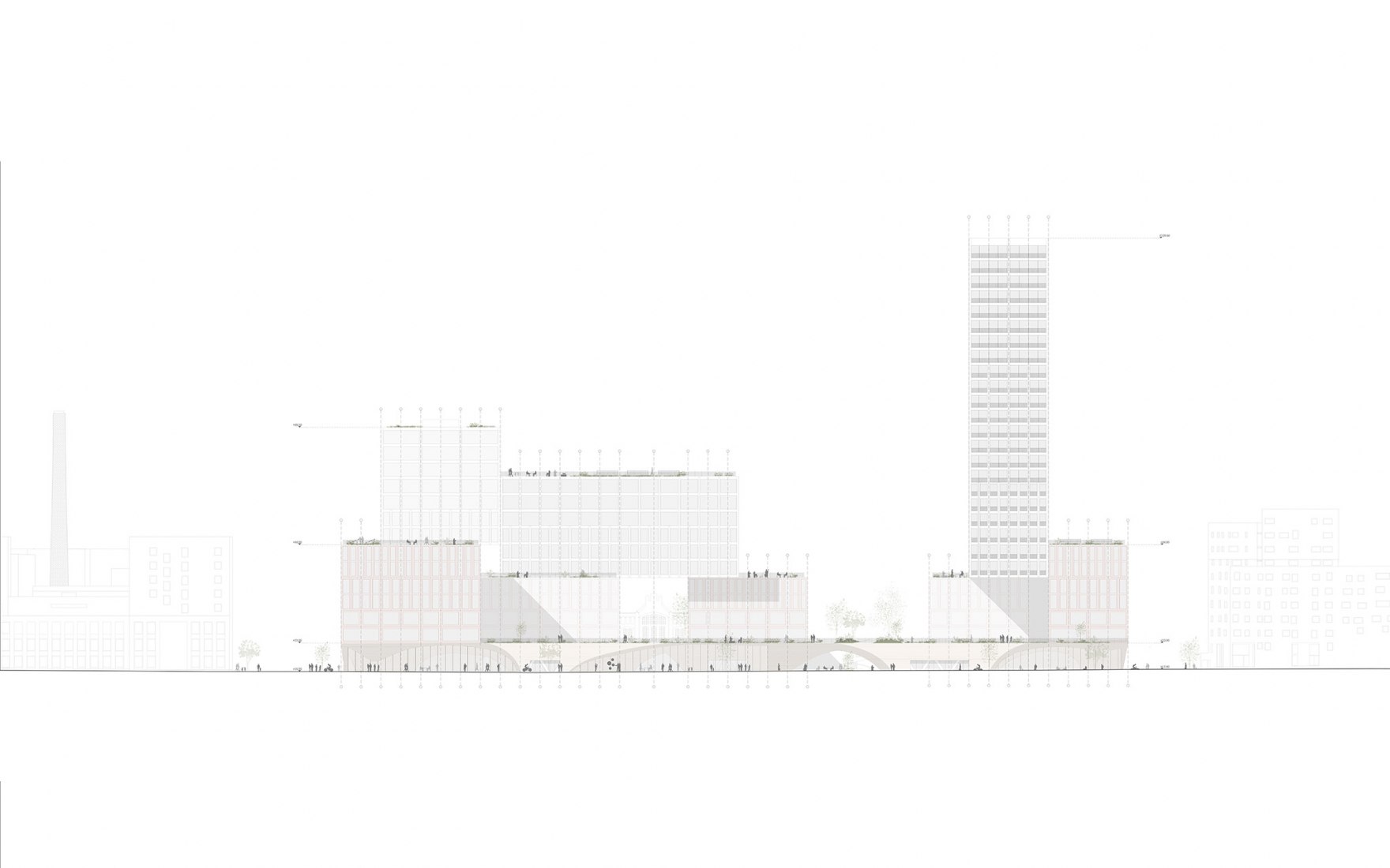 MASSLAB + AFRY win competition to design the Mixed Use building for the ...