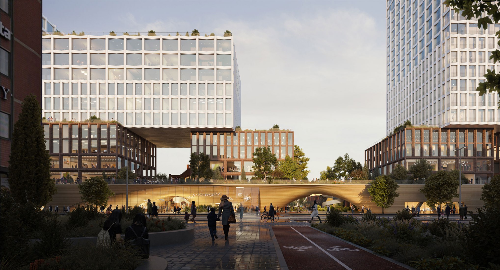 MASSLAB + AFRY win competition to design the Mixed Use building for the ...