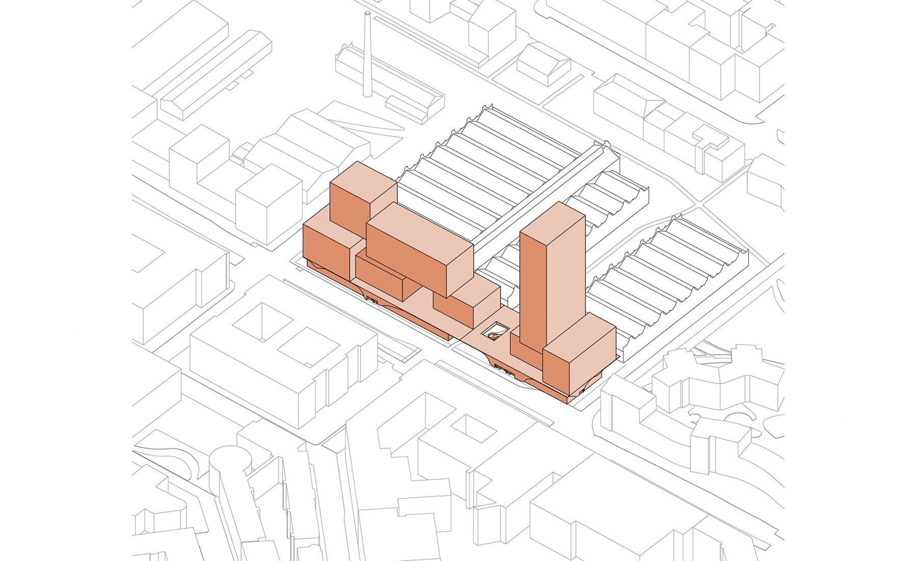 MASSLAB + AFRY win competition to design the Mixed Use building for the ...