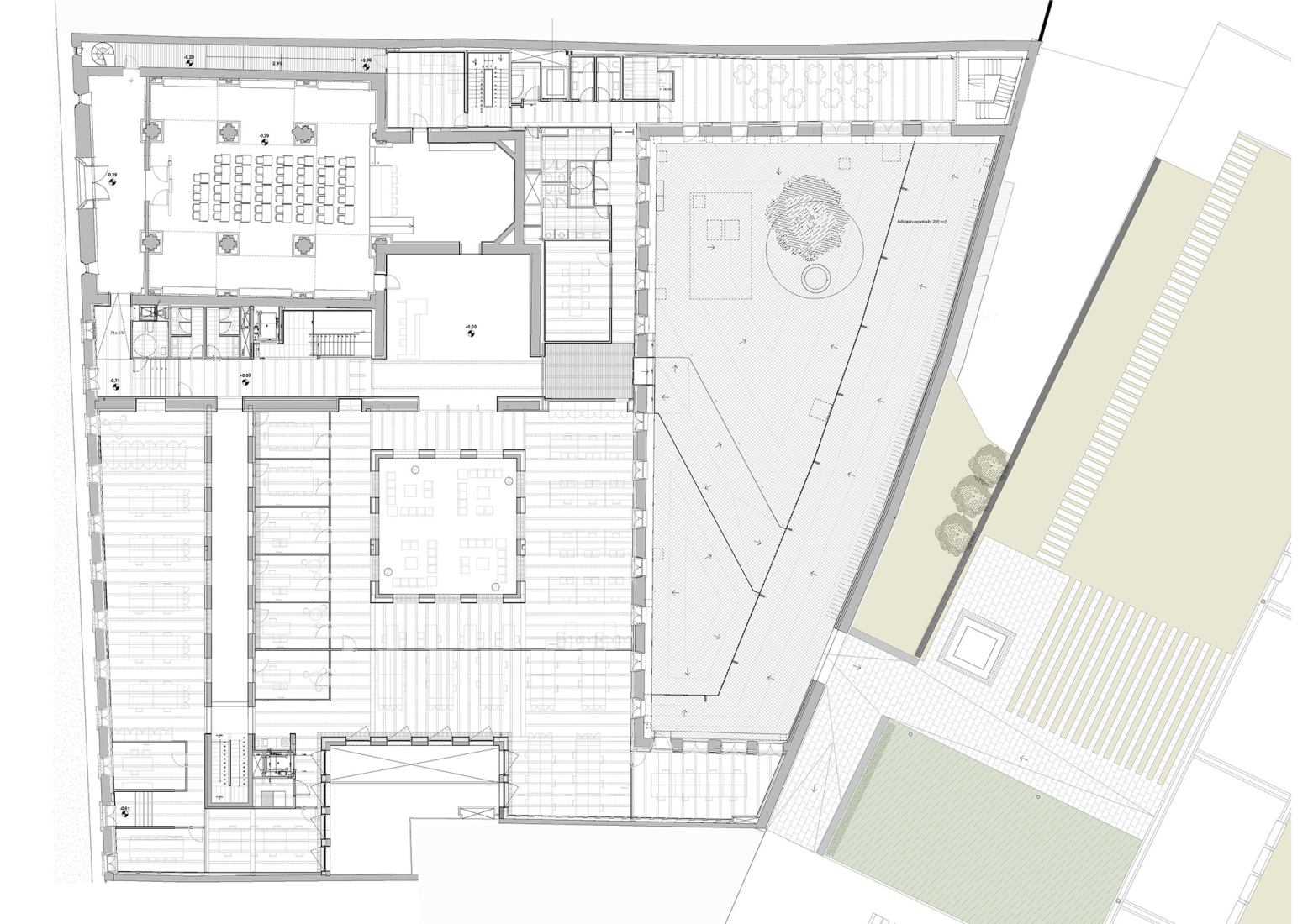 Minimum intervention. Renovation of the Salesas Convent by Álvarez-Sala ...