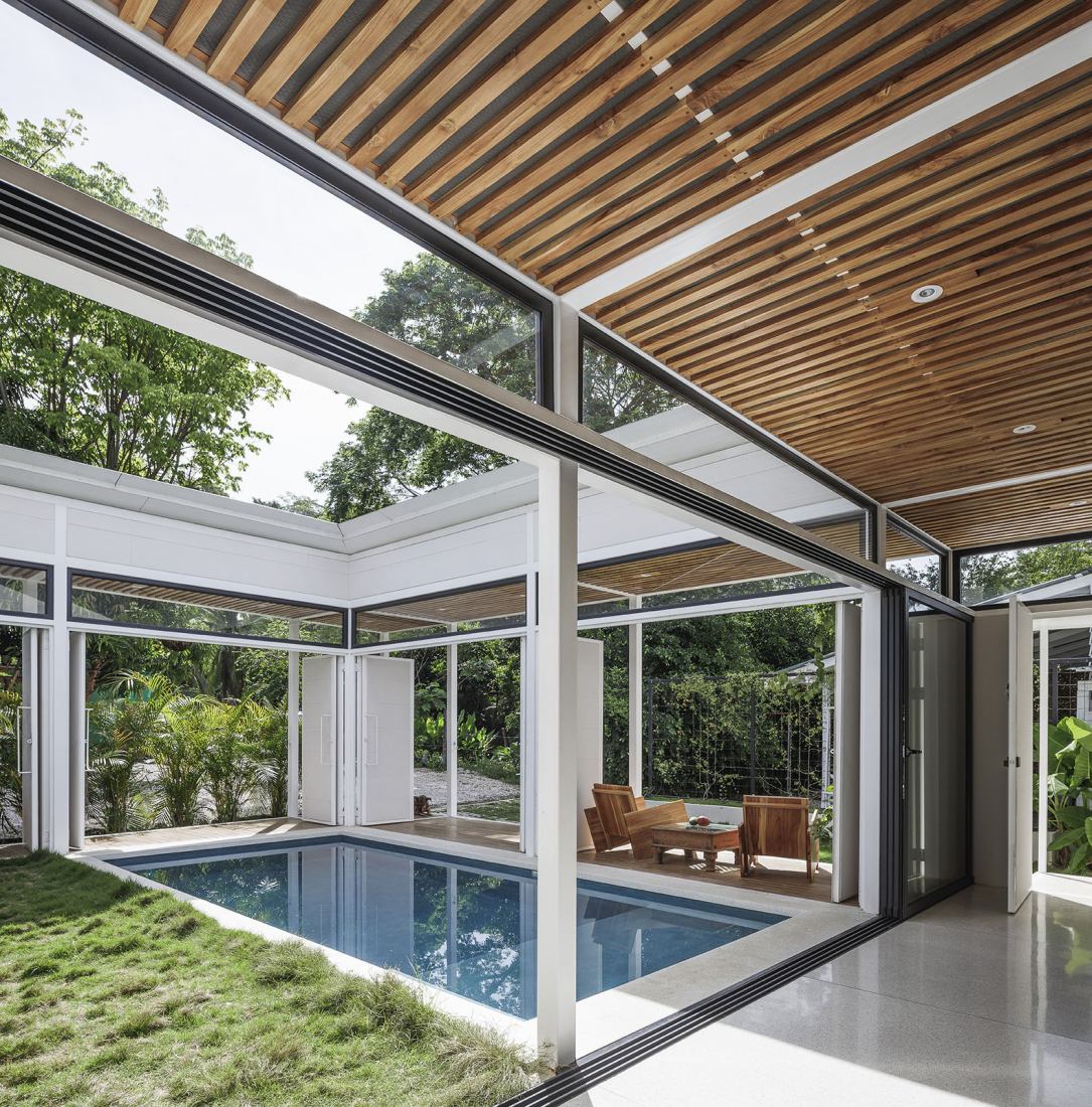 La búsqueda de «un pequeño paraíso». Casa Jícaro por Mauricio Quirós ...