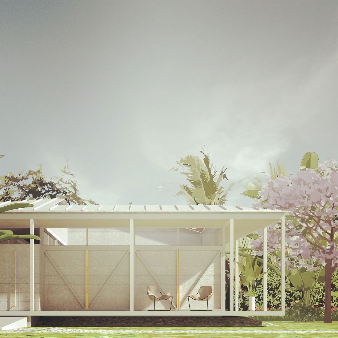 La búsqueda de «un pequeño paraíso». Casa Jícaro por Mauricio Quirós ...
