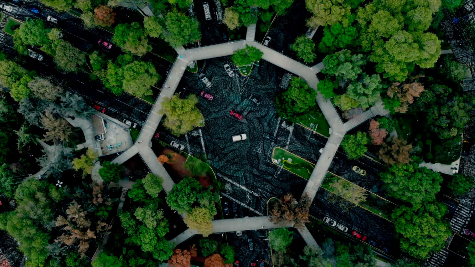 Perpetual Motion by Max Cooper | The Strength of Architecture | From 1998