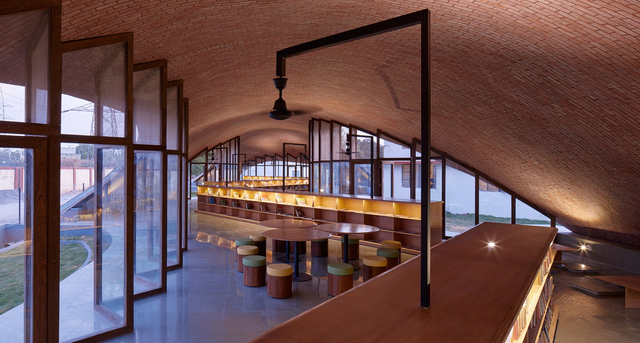 Remembering Guastavino and Dieste. Maya Somaiya (Sharda) Library by ...
