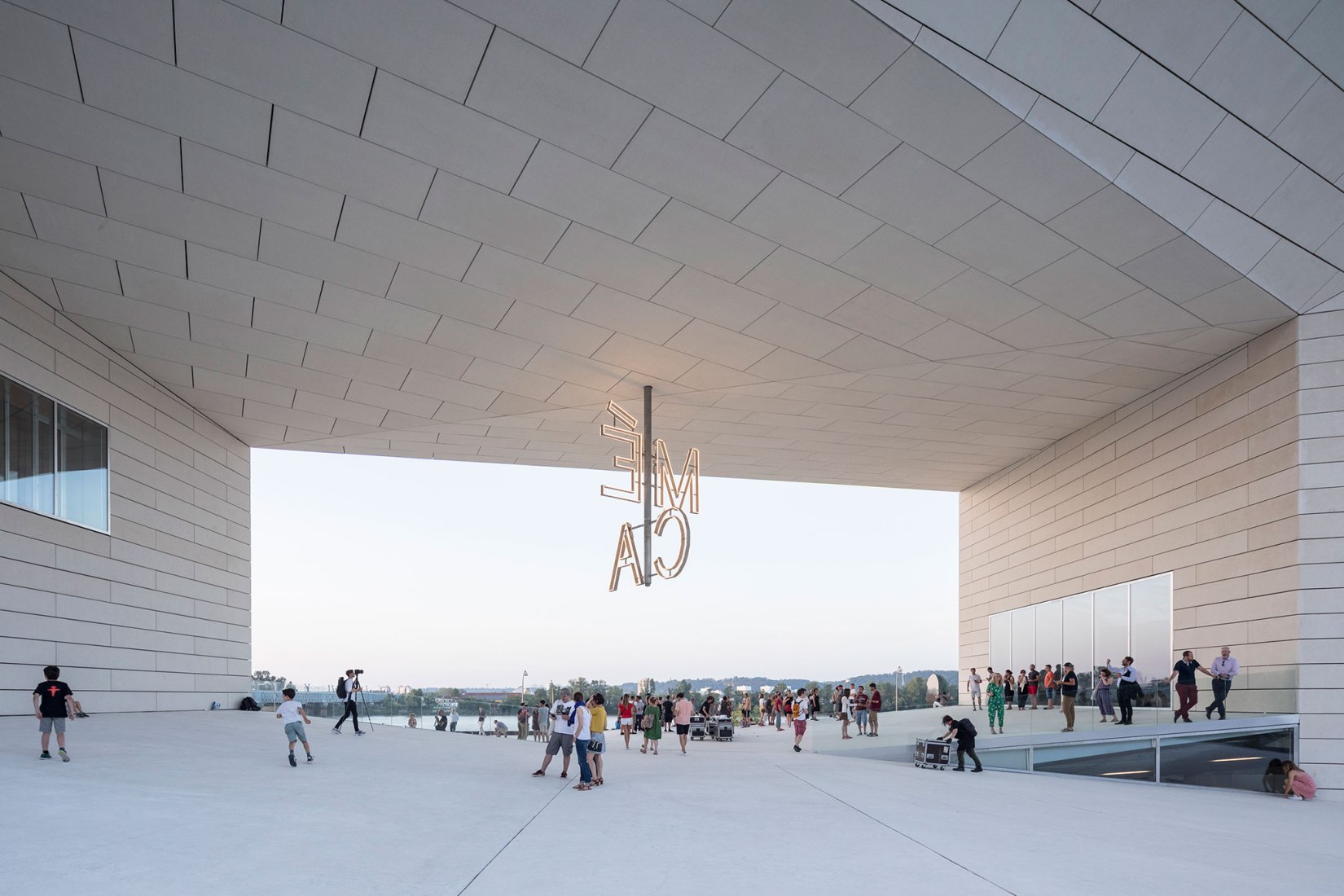 MÉCA a new cultural centre in Bordeaux is complete by BIG and FREAKS ...