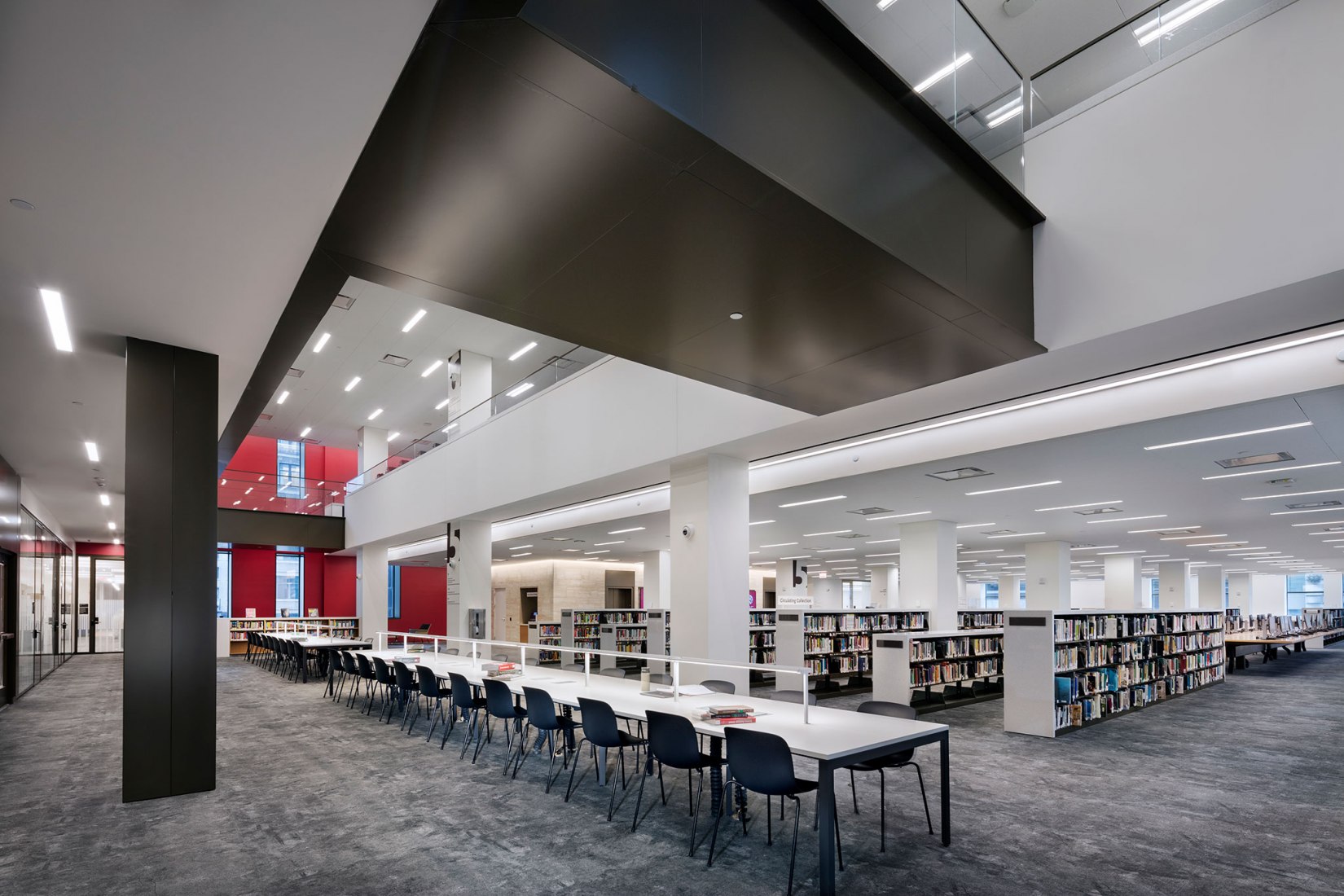 A new-generation library. Stavros Niarchos Foundation Library by ...