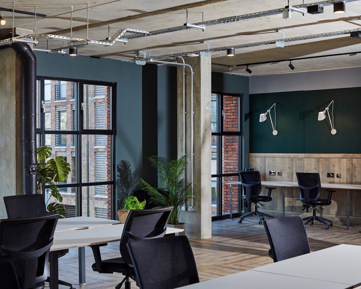 Commerce and homes in the same building. One Silk Street by Mecanoo ...