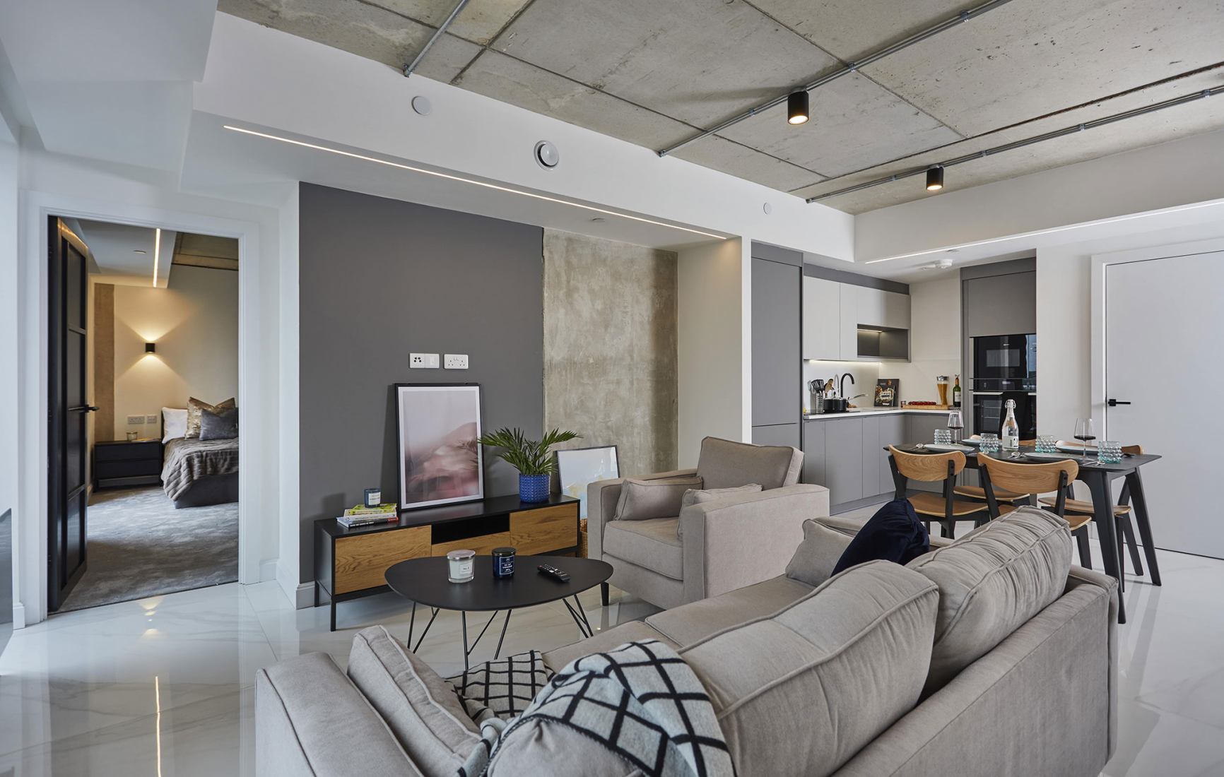 Commerce and homes in the same building. One Silk Street by Mecanoo ...