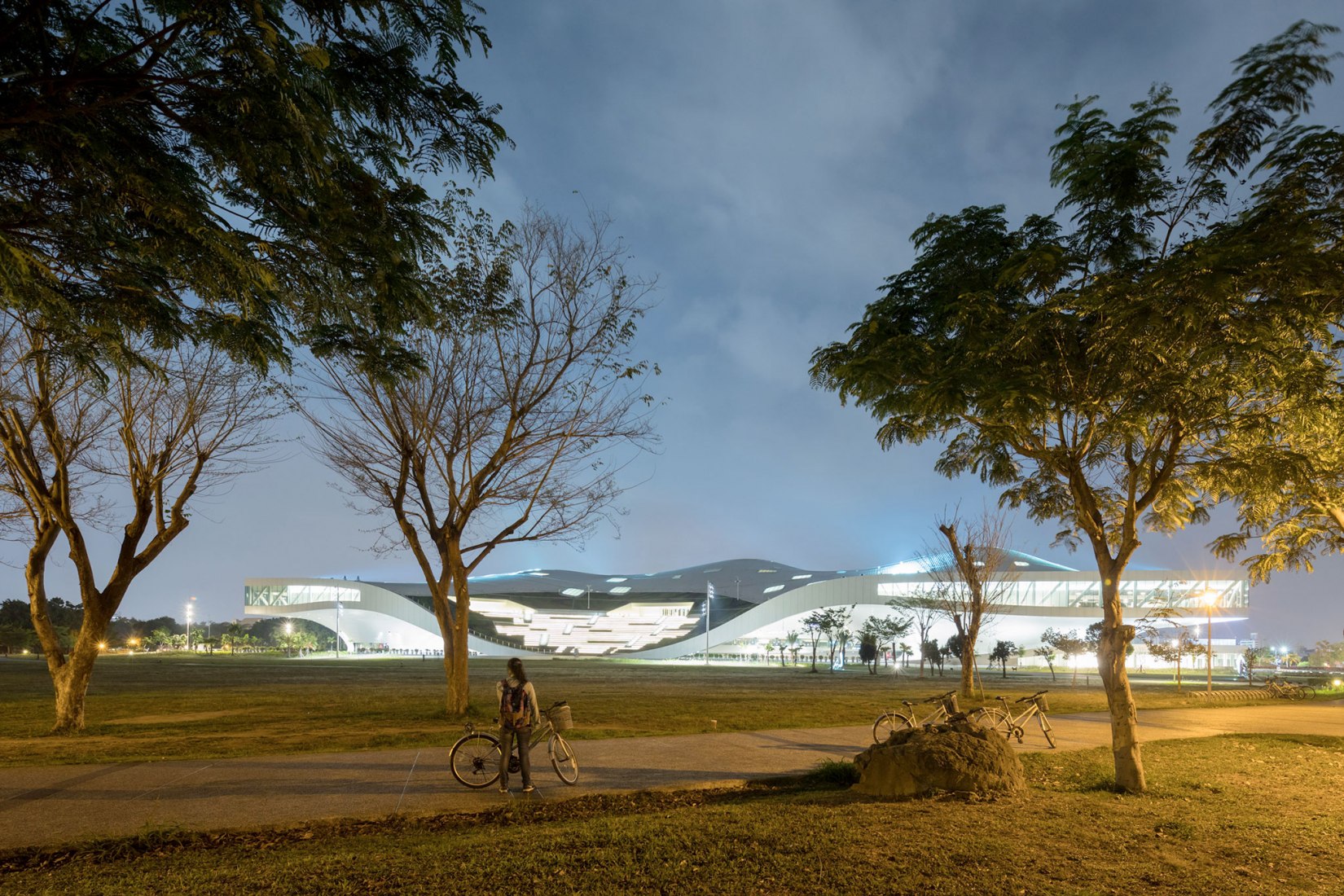The World’s Largest Performing Arts Center by Mecanoo | The Strength of ...