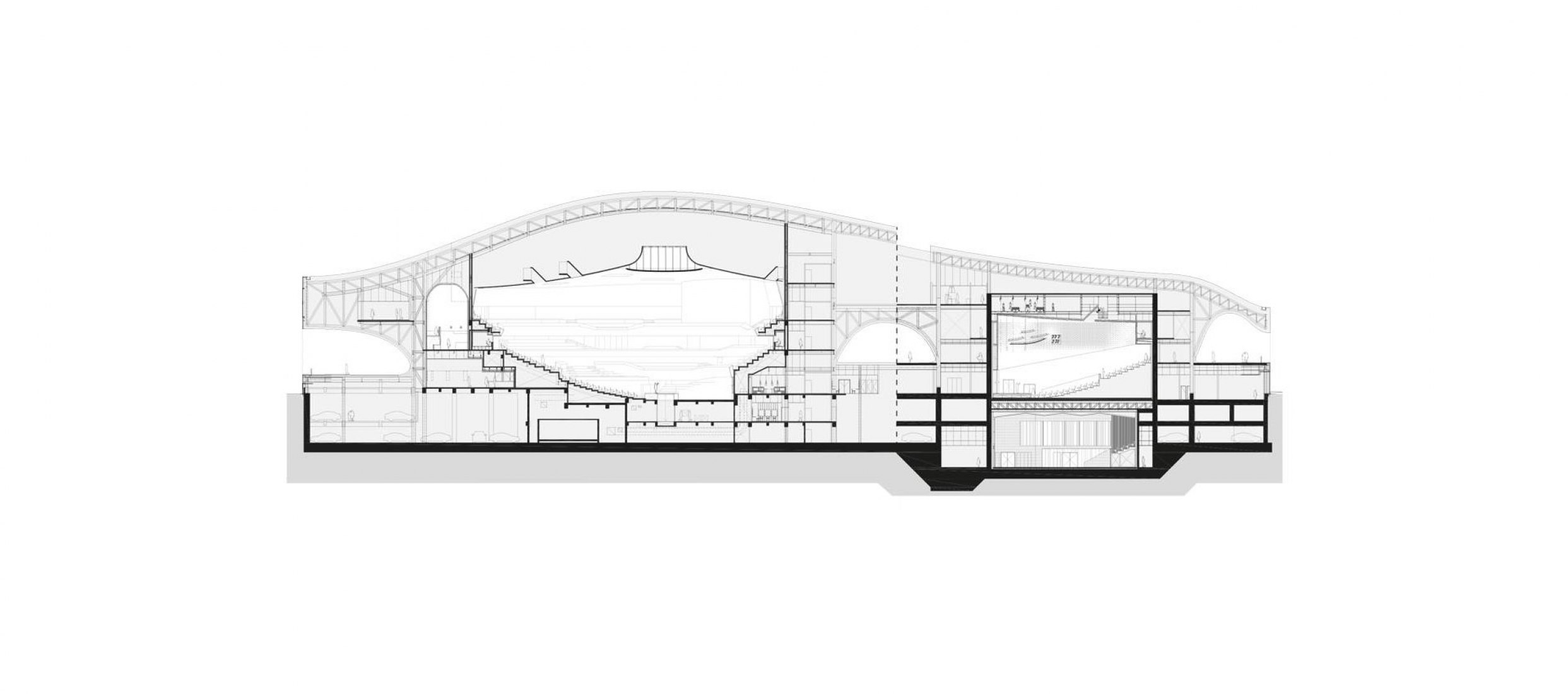 The World’s Largest Performing Arts Center by Mecanoo | The Strength of ...