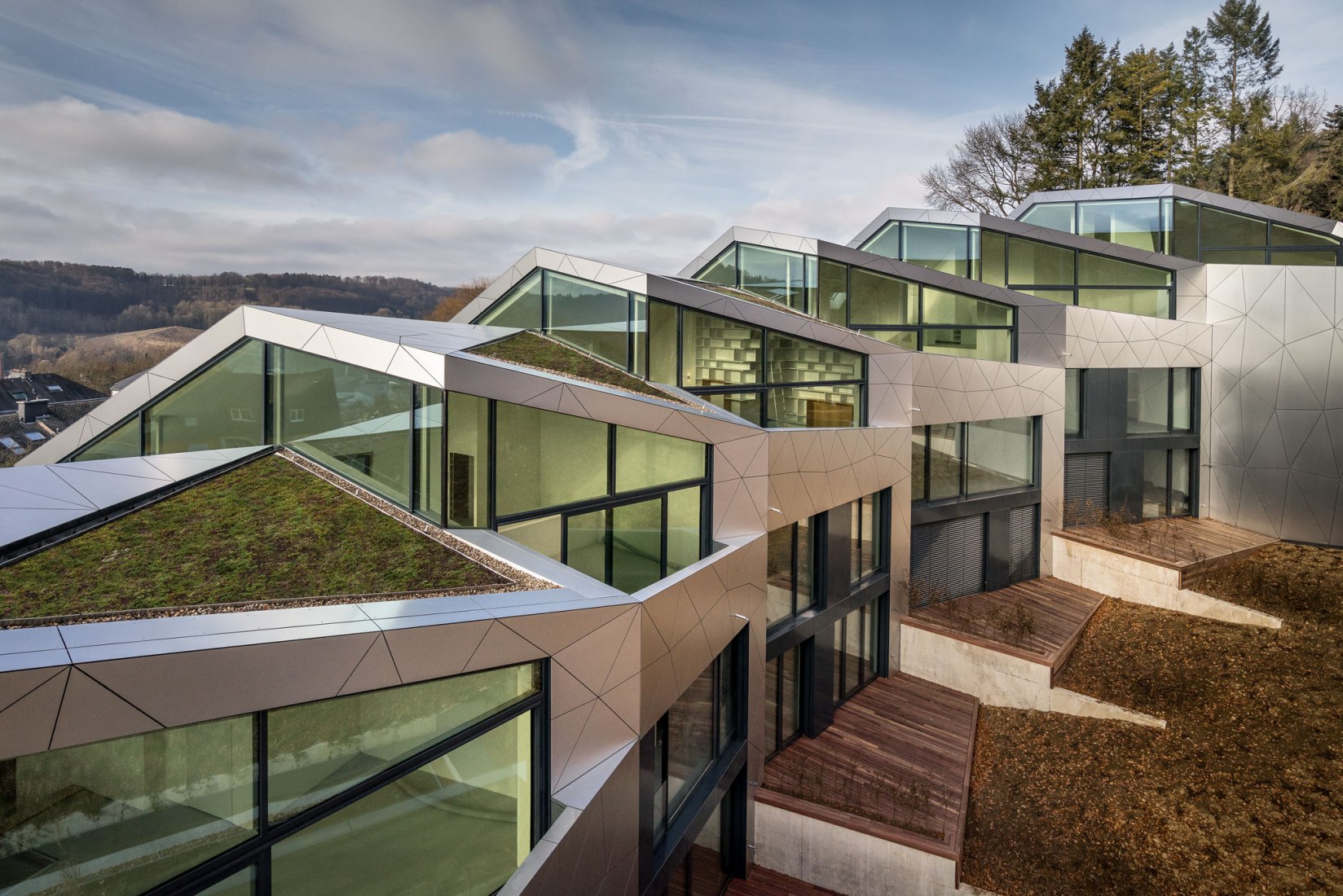 Residential Building with 15 Units by Metaform Architects | The ...