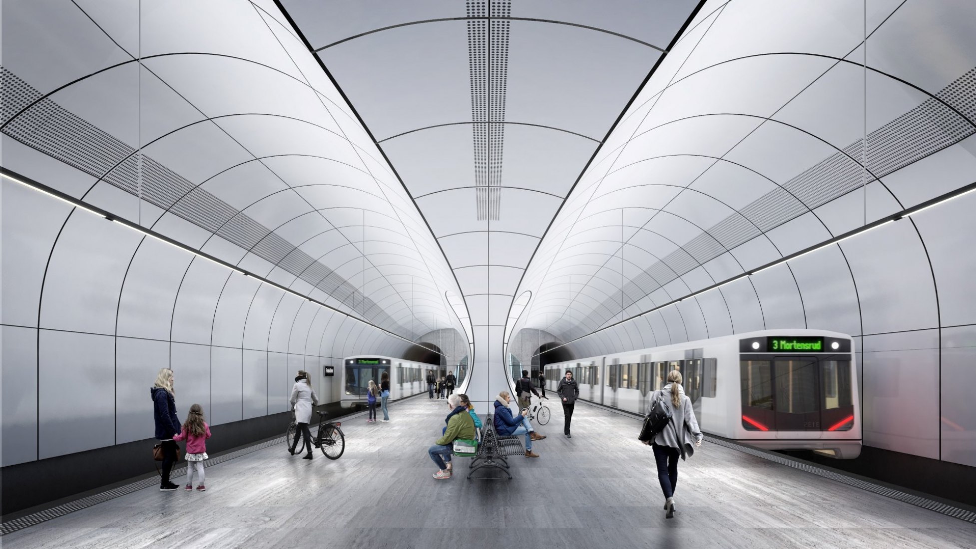 Zaha Hadid Architects and A-Lab have won the competition for two ...
