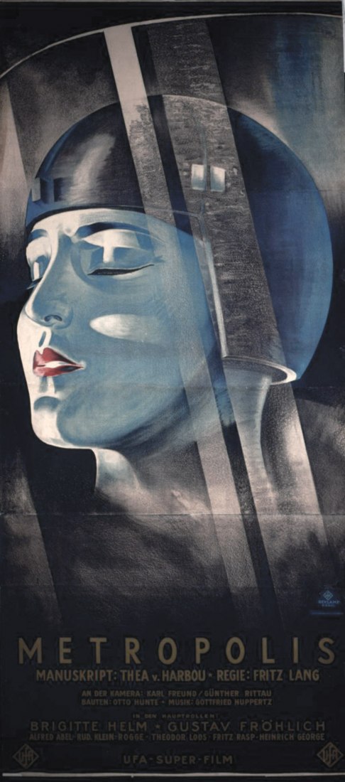 Metropolis, the most expensive movie poster | The Strength of ...