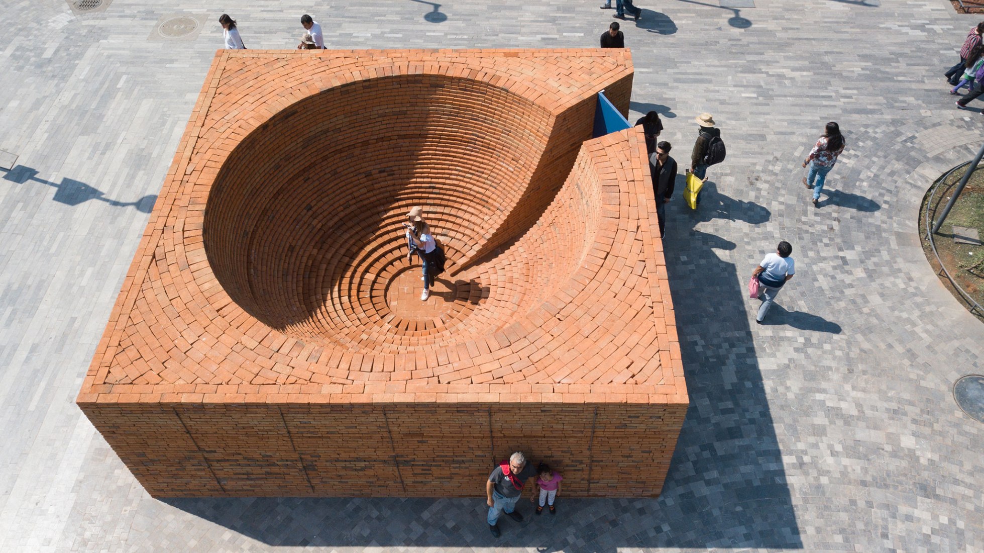 After collapse, ( ) Pavilion by Colectivo seis + Taller Paralelo ...