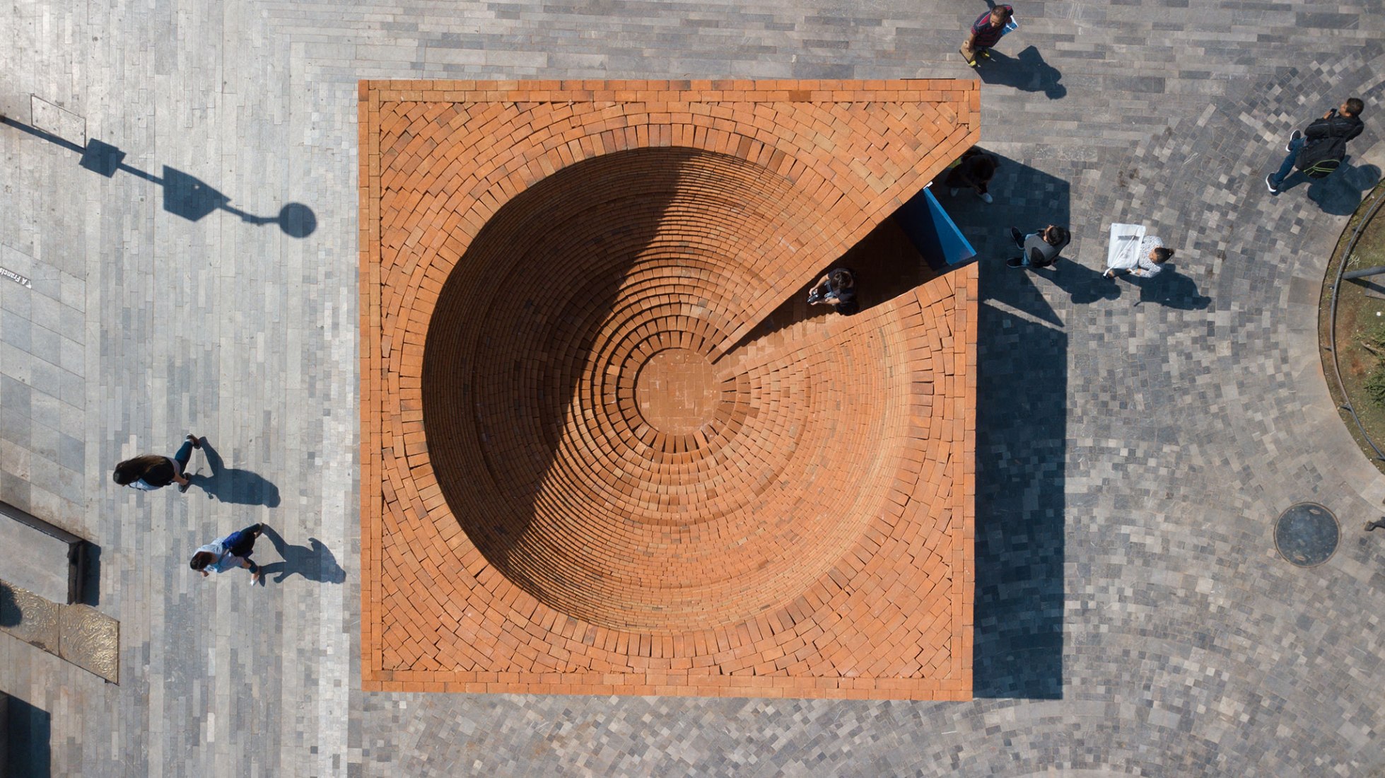 After collapse, ( ) Pavilion by Colectivo seis + Taller Paralelo ...