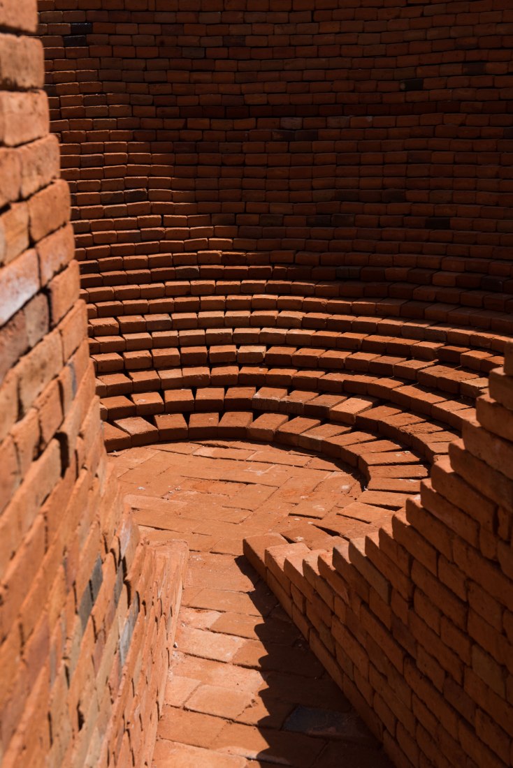 After collapse, ( ) Pavilion by Colectivo seis + Taller Paralelo ...
