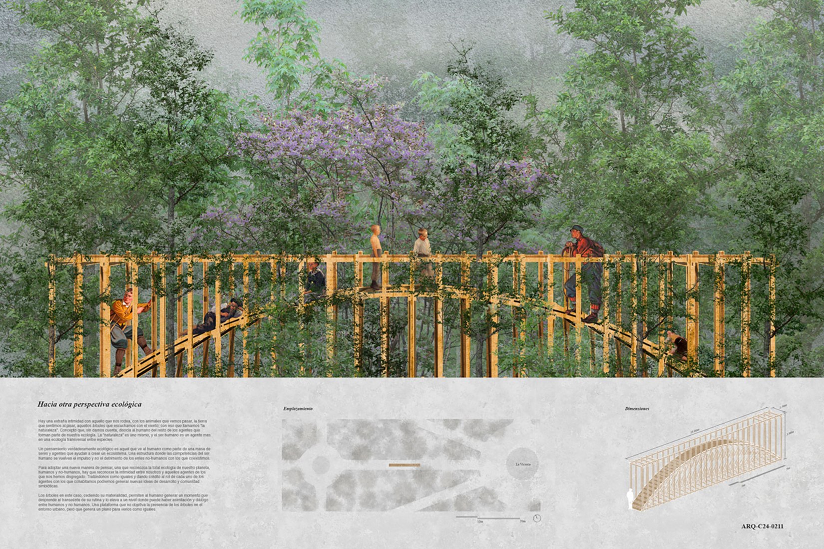 Winners for Arquine's MEXTRÓPOLI Pavilion 2022 competition ...