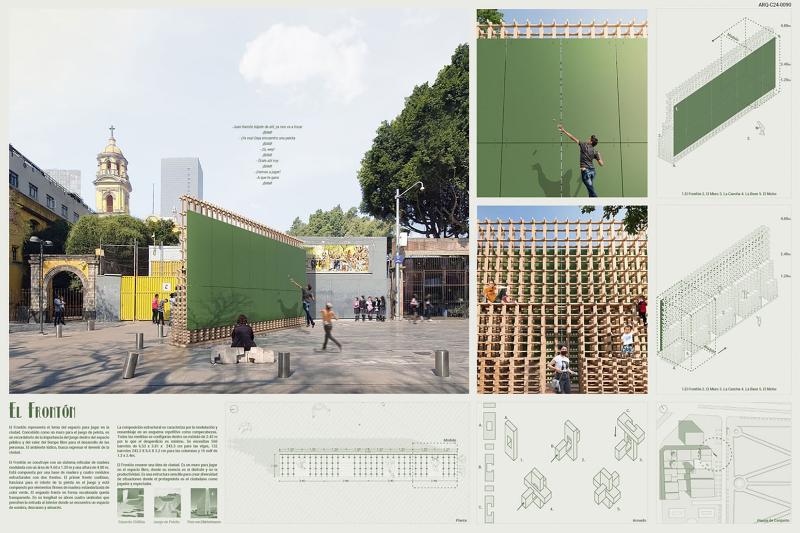 Winners for Arquine's MEXTRÓPOLI Pavilion 2022 competition ...