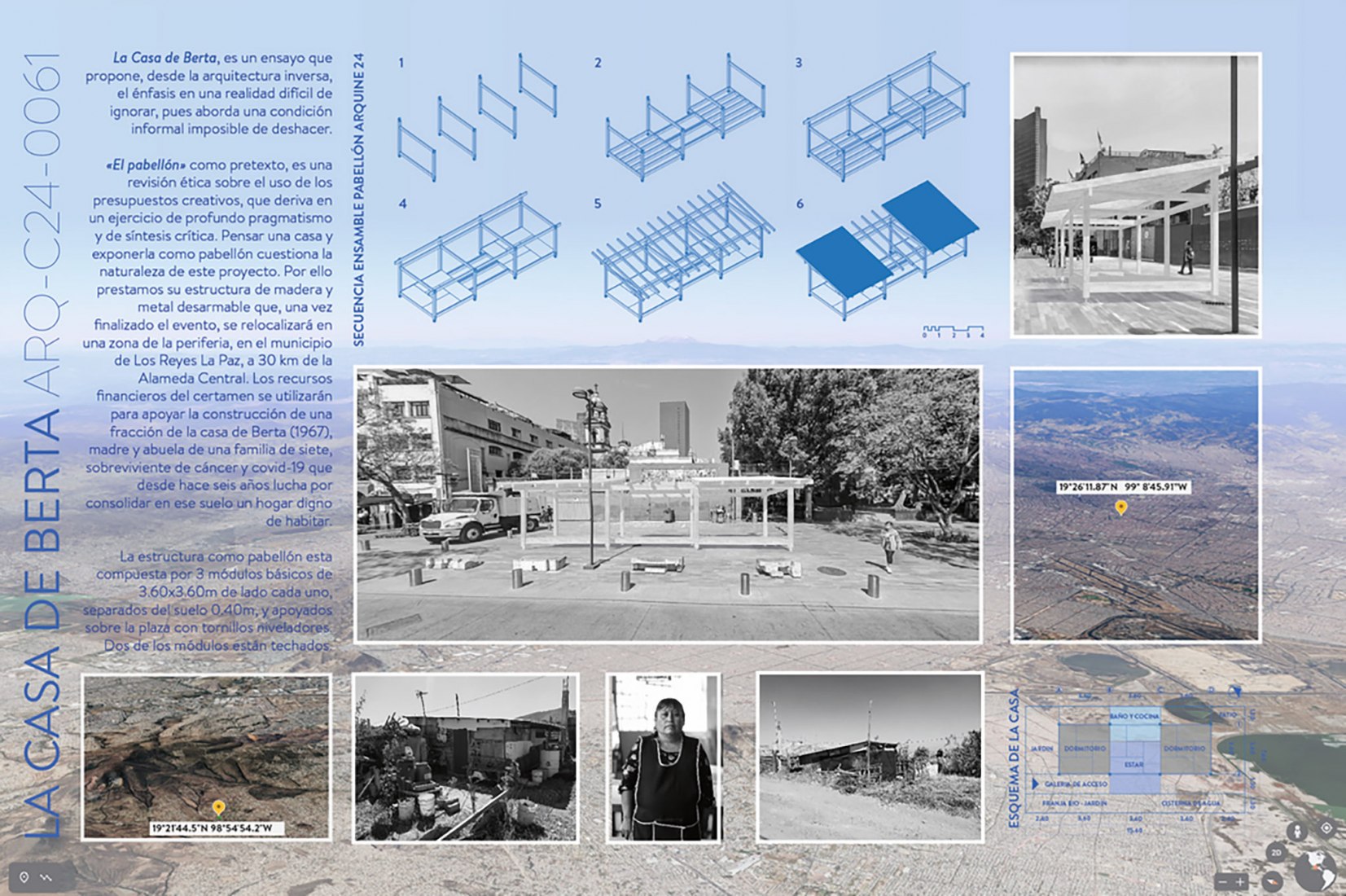 Winners for Arquine's MEXTRÓPOLI Pavilion 2022 competition ...