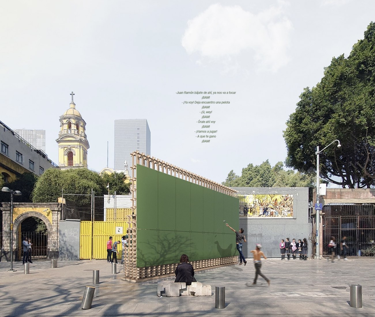 Winners for Arquine's MEXTRÓPOLI Pavilion 2022 competition ...