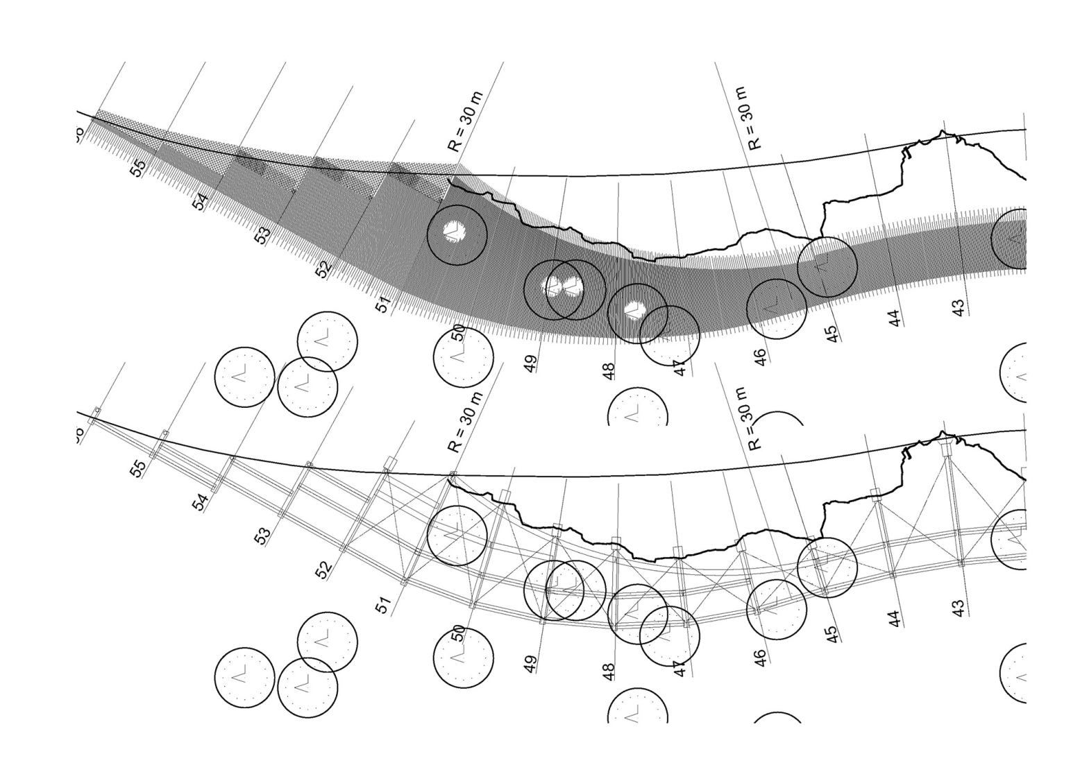 The Dark Line, a sublime monument by Eric Alonzo | The Strength of ...