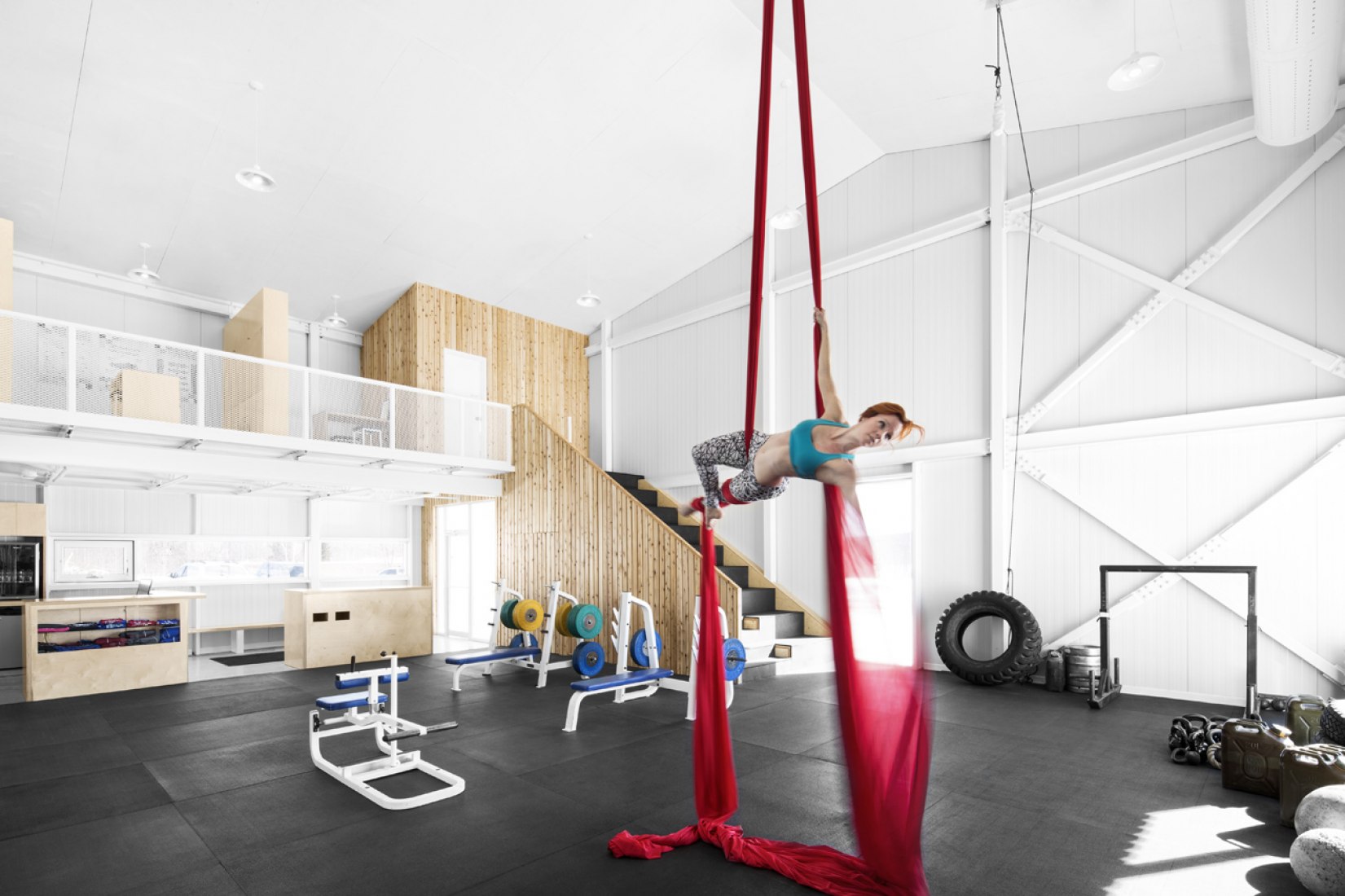 Sport Centre La Taule by microclimat | The Strength of Architecture ...