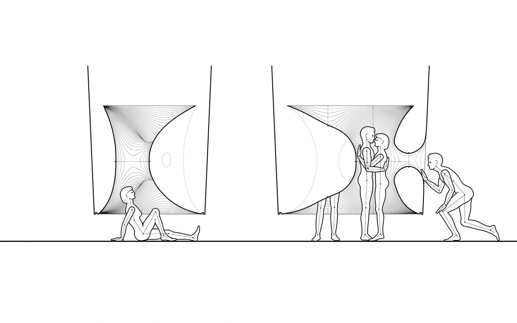 Microtherme of voluptuous concrete. Microtherme by Matter Design | The ...