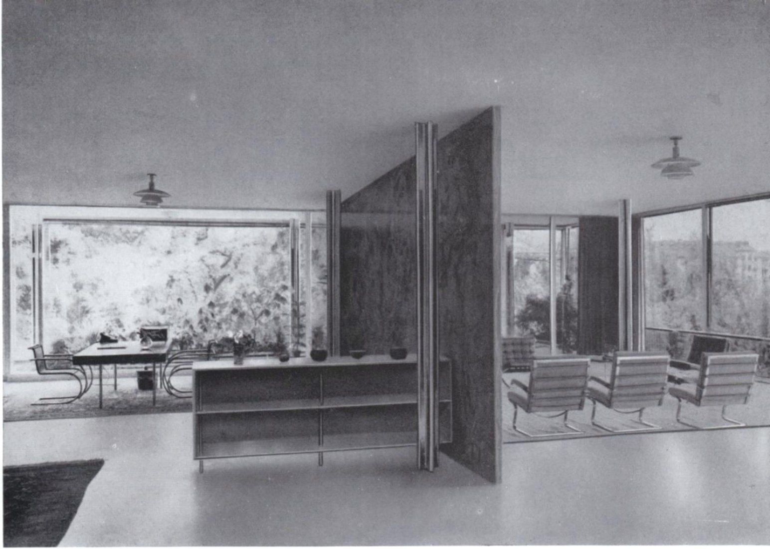 Mies van der Rohe, Maestro y último director de la Bauhaus | Sobre ...
