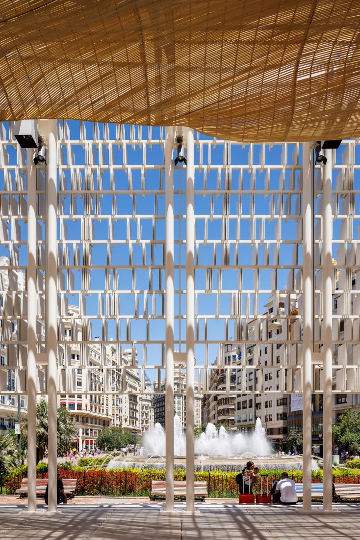 Pavilion for Valencia, the World Design Capital 2022. Àgora València by ...