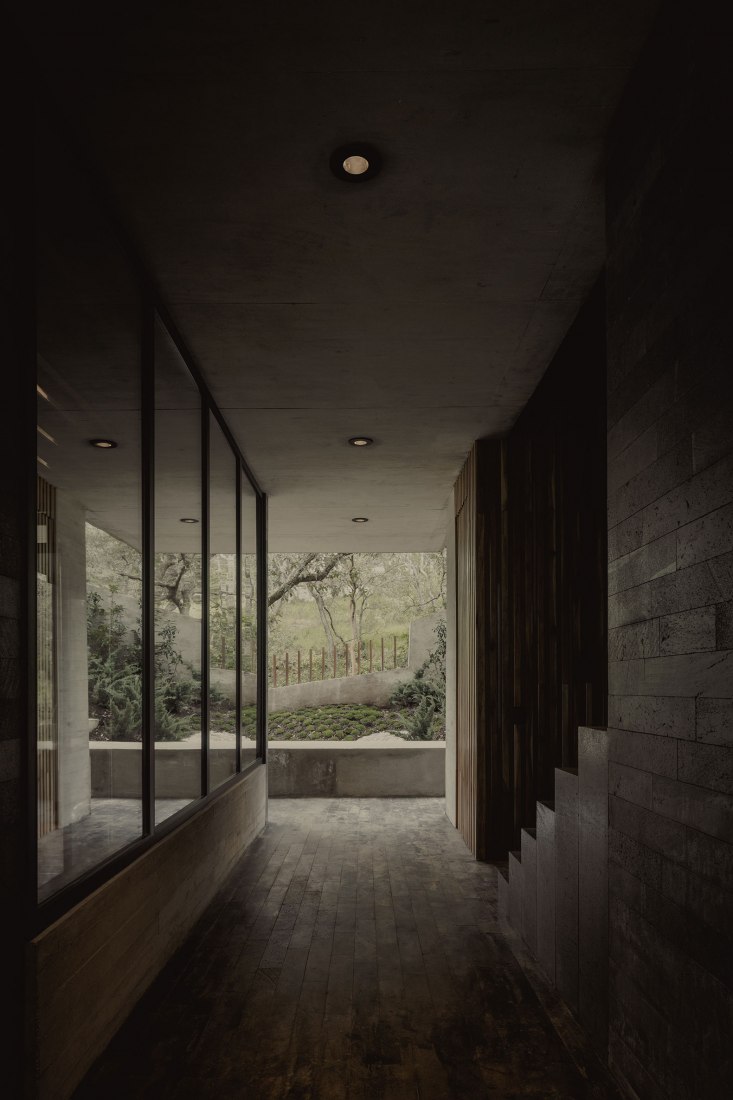 Considering it’s natural environment. AYG house by Miguel de la Torre ...
