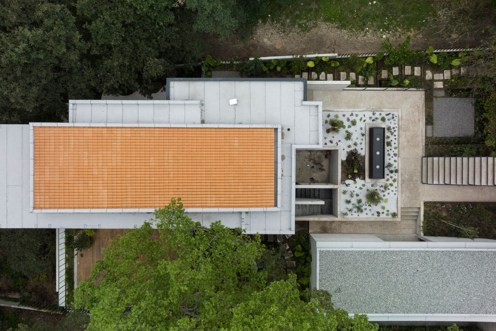 Considering it’s natural environment. AYG house by Miguel de la Torre ...