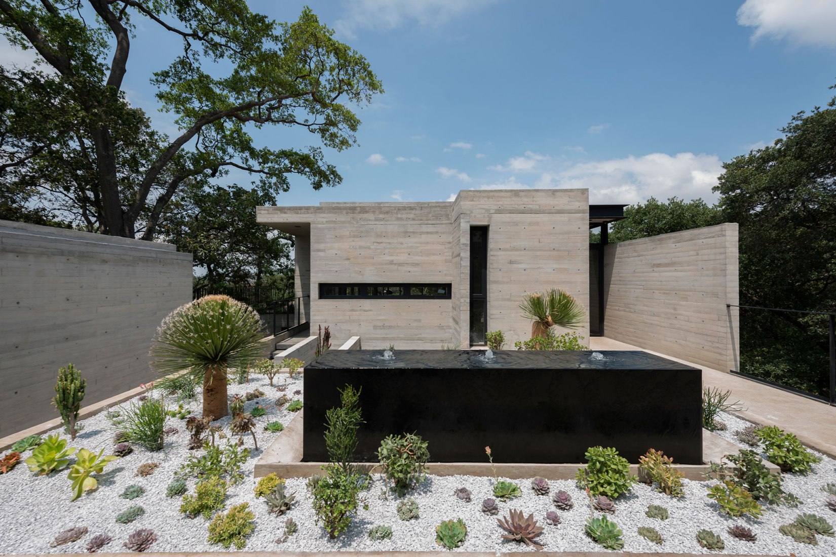 Considering it’s natural environment. AYG house by Miguel de la Torre ...