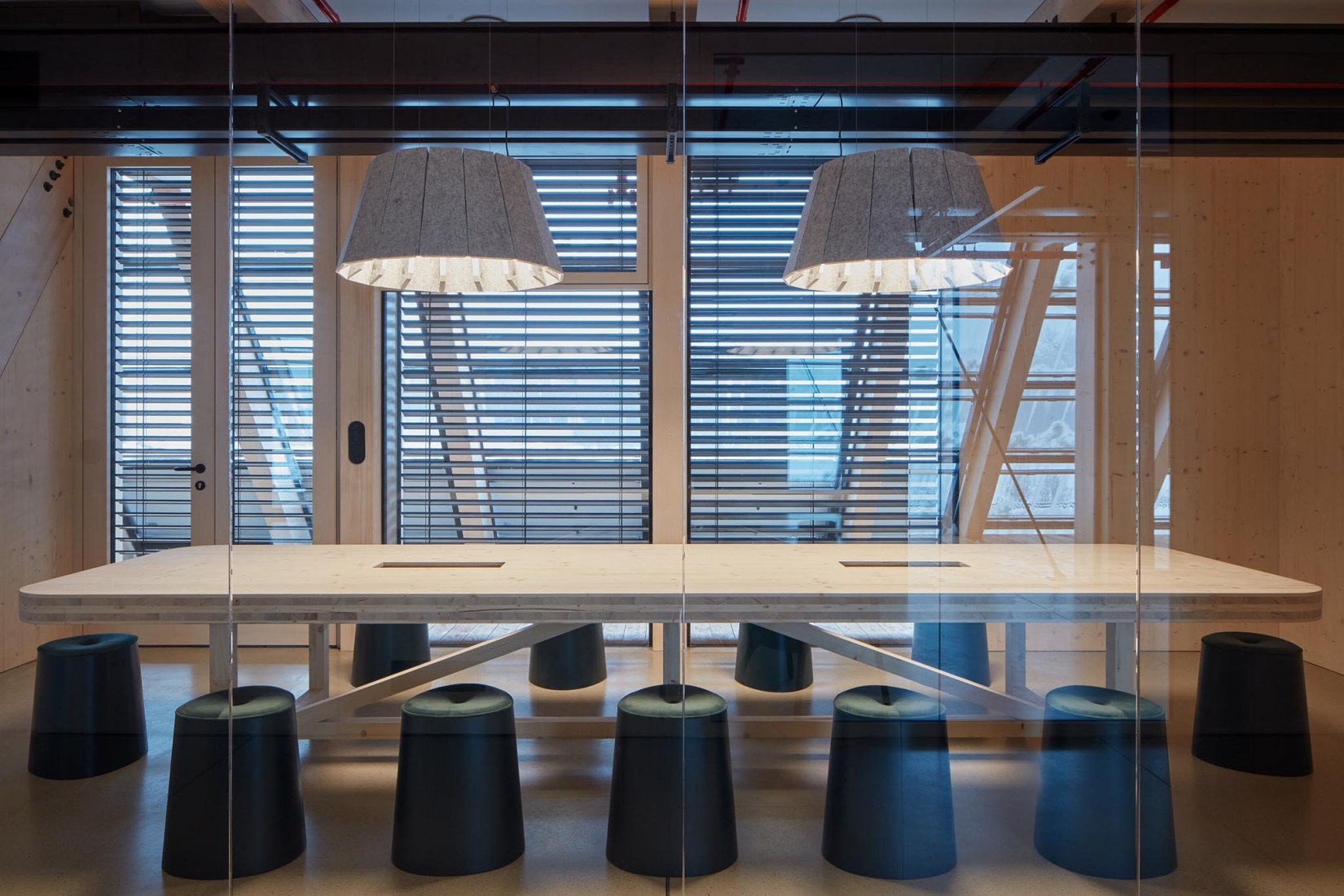 A laboratory to discover the future. Kloboucká lesní Headquarters by ...