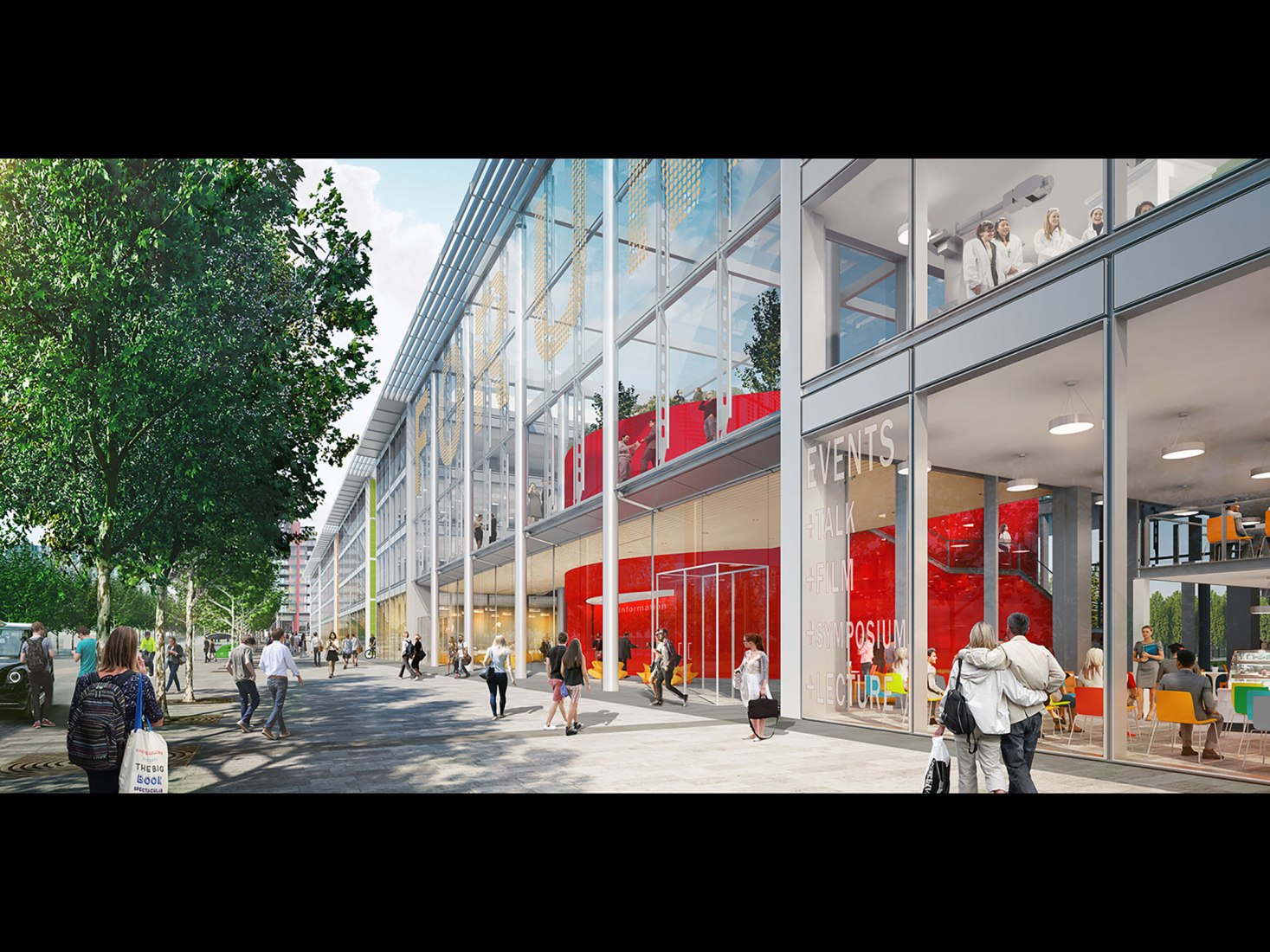 5 finalists in Masterplan Competition for MK:U | The Strength of ...