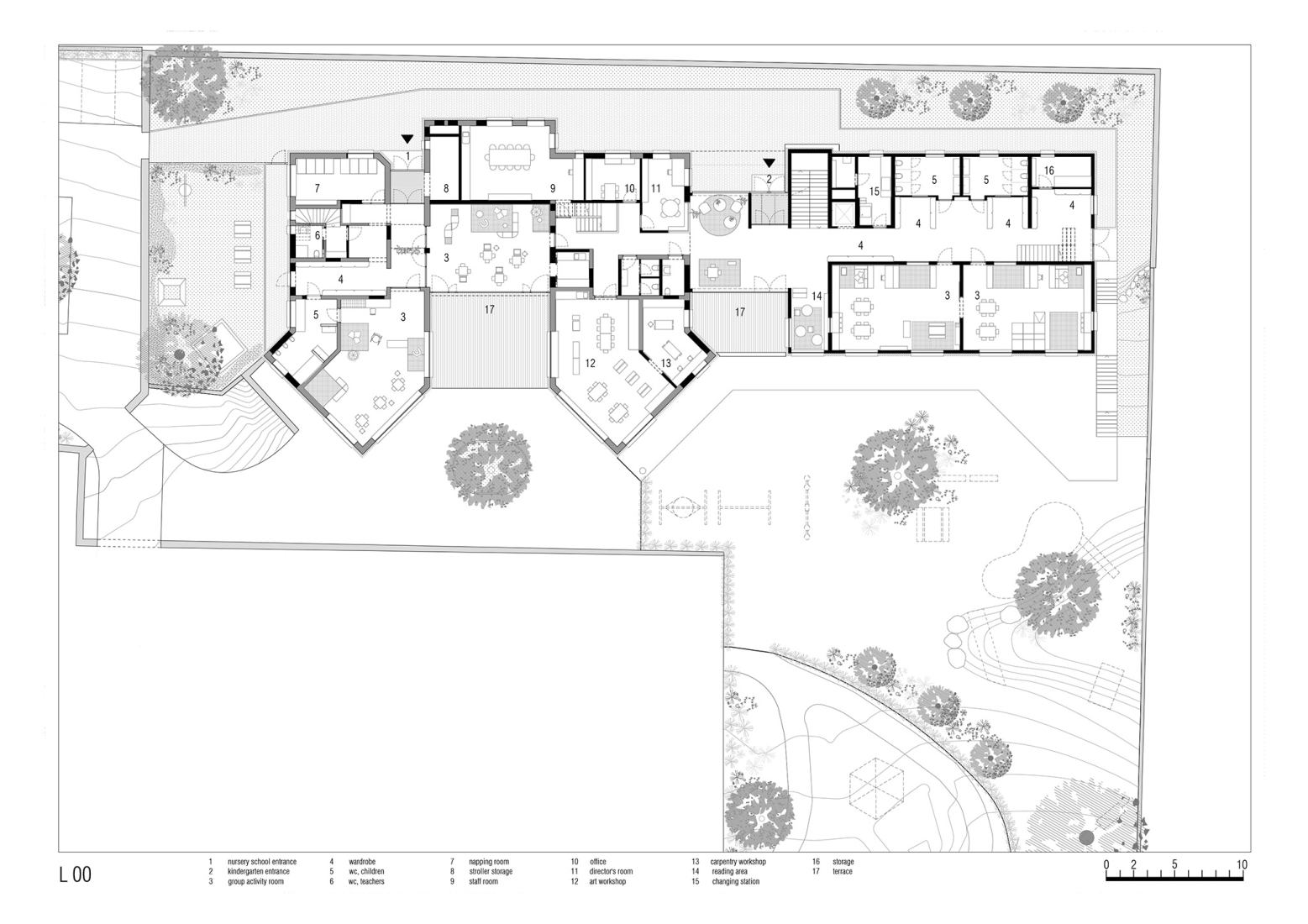 School for children of all ages. Tartan School by Modusarchitects | The ...