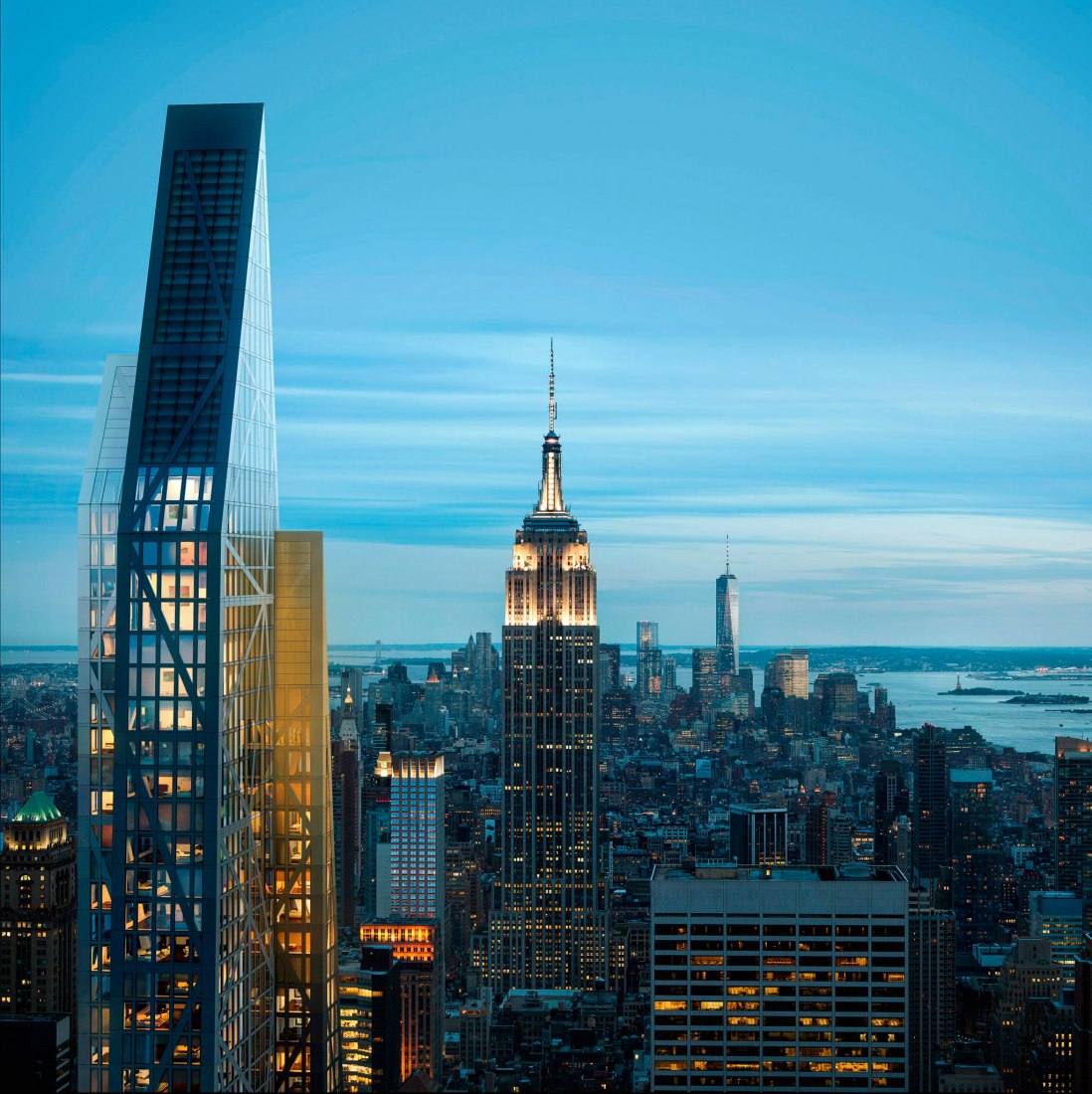 MoMA Tower, 53W53 Tower by Jean Nouvel | The Strength of Architecture ...