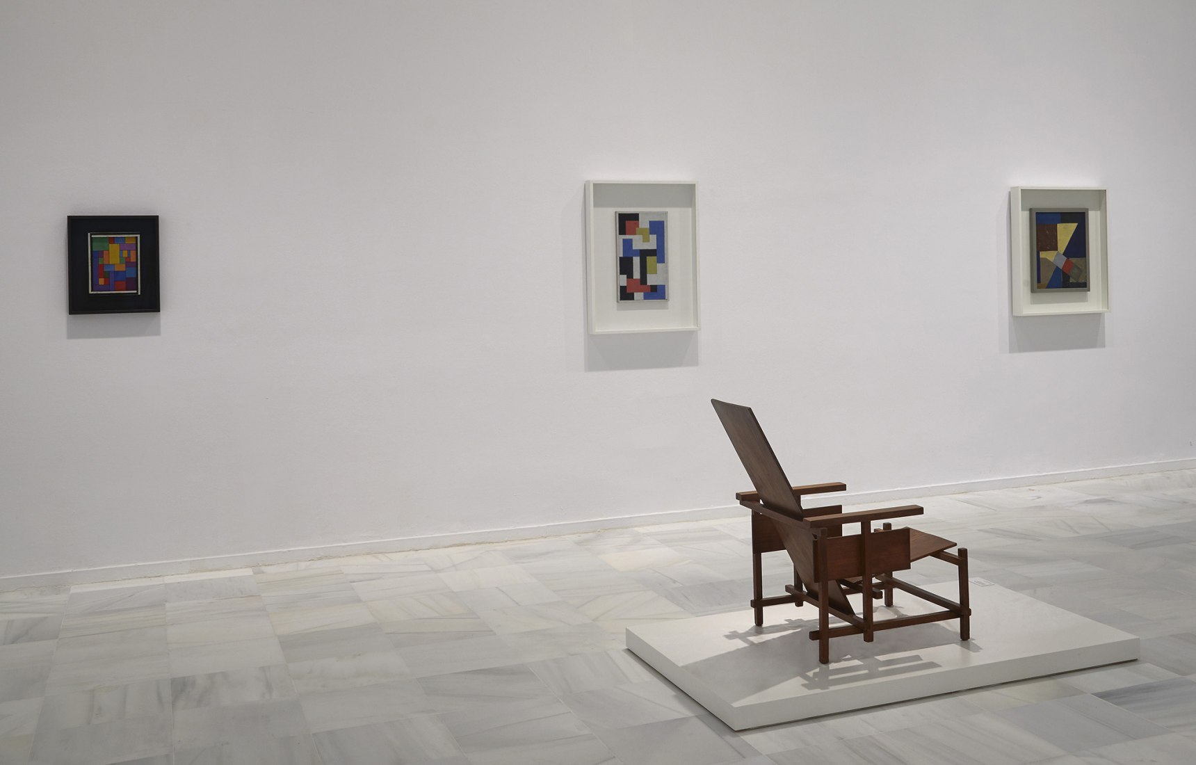Una exposición extraordinaria. Mondrian y De Stijl en el Reina Sofía ...