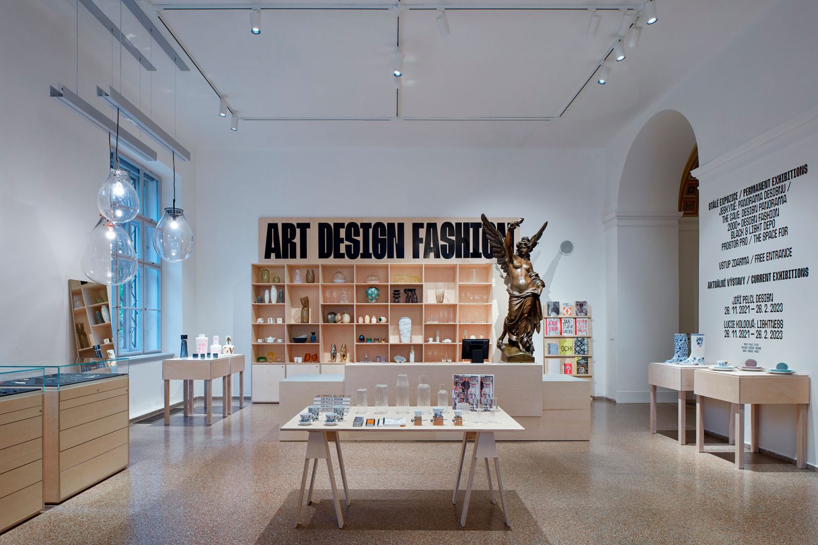 Reformar el museo. «ART DESIGN FASHION» en la Galería Moravian en Brno ...