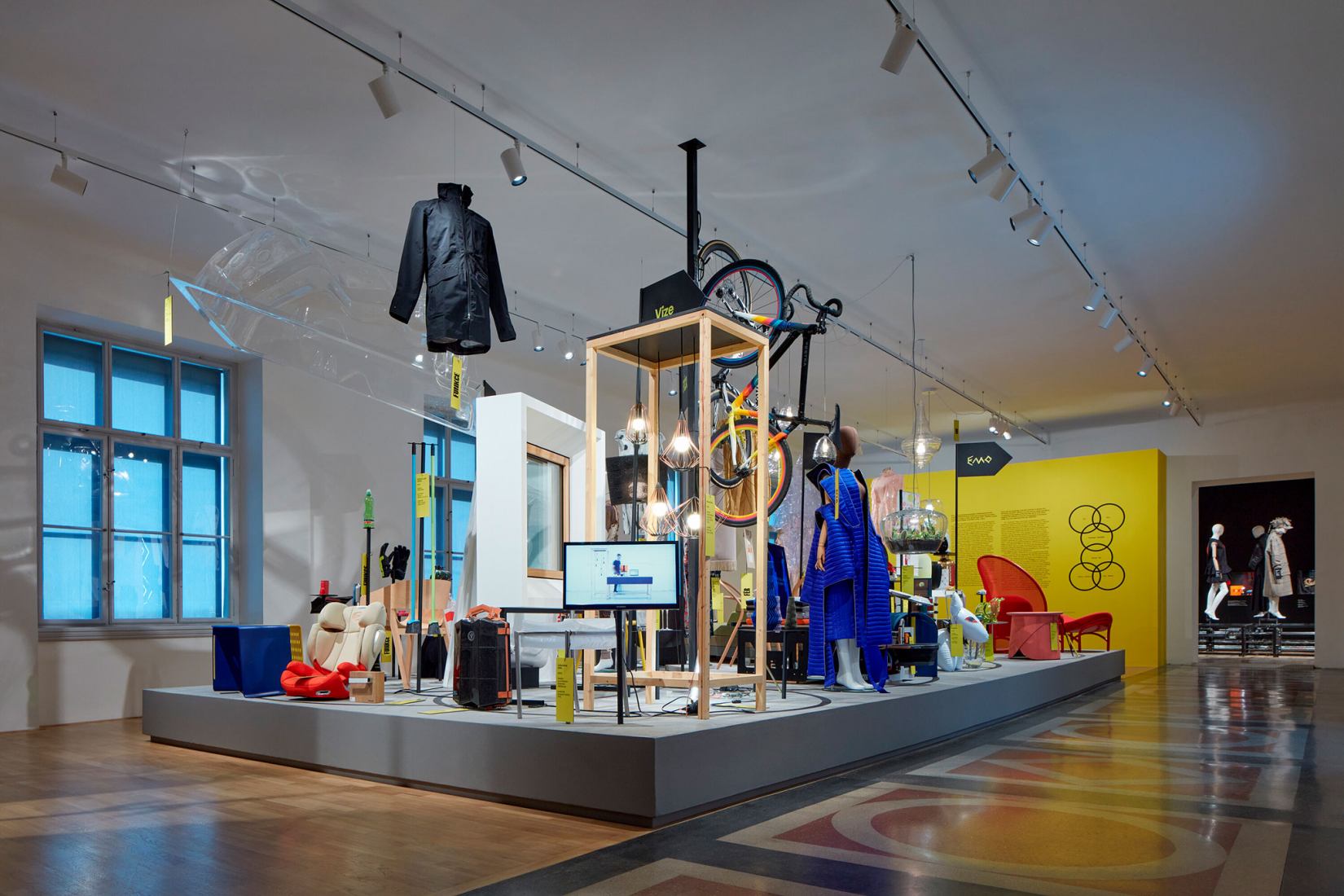 Reformar el museo. «ART DESIGN FASHION» en la Galería Moravian en Brno ...