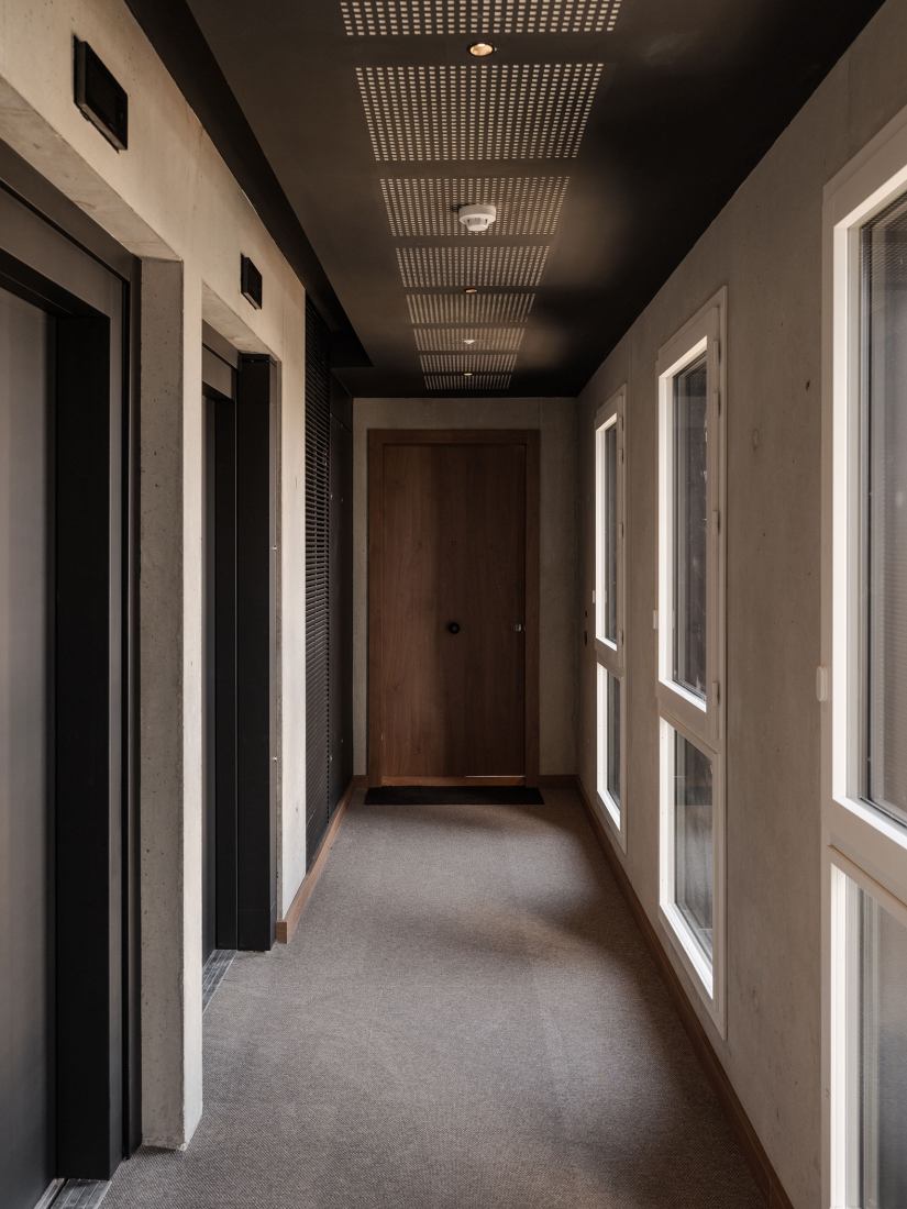 La importancia de la forma. Torre residencial de madera por Moreau ...