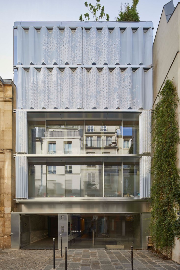 Rehabilitación en el corazón de París de un edificio de viviendas y ...