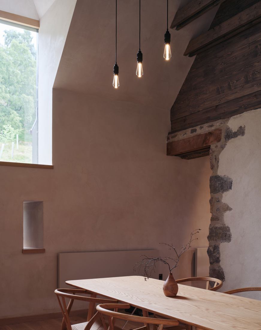 Renovation of a 19th century farm. Ardoch house by Moxon Architects ...