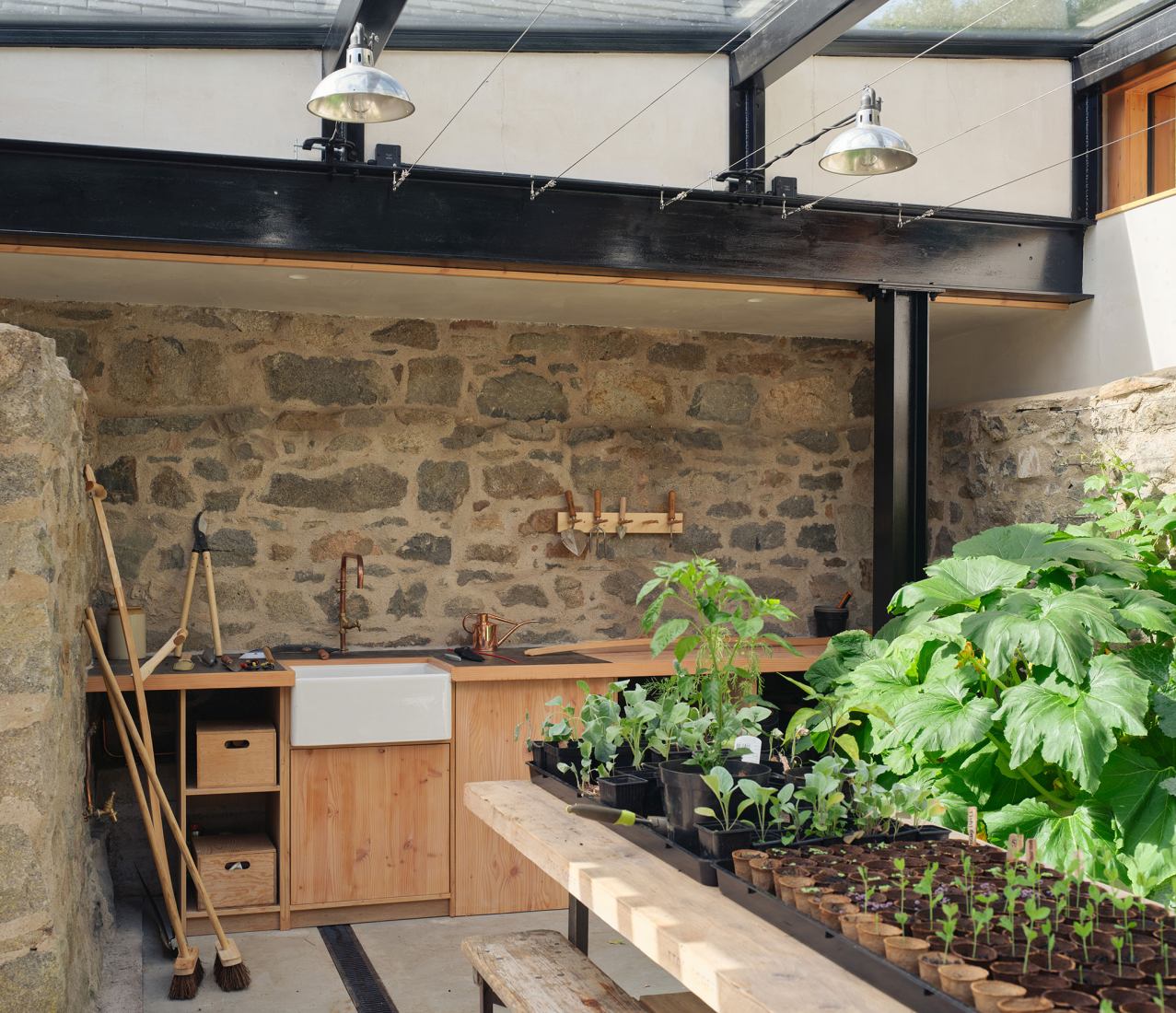 Renovation of a 19th century farm. Ardoch house by Moxon Architects ...