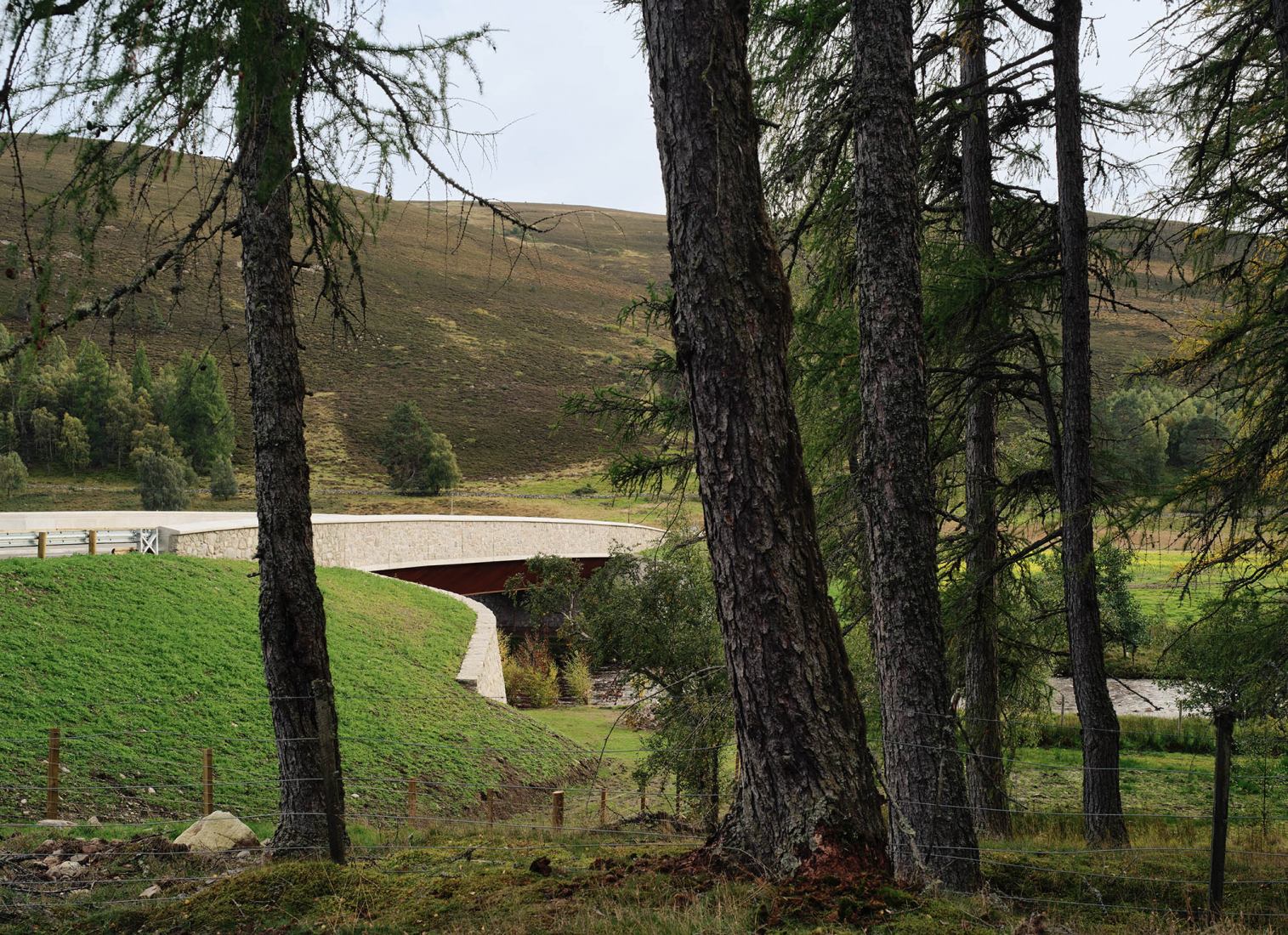 Respect and protection of the historic bridge. Gairnshiel Jubilee ...